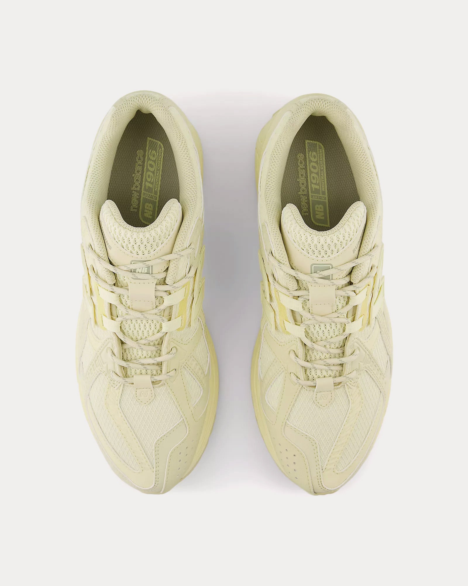 New Balance Unisex 1906 Utility Pale Moss / Ambient Light Low Top Sneakers