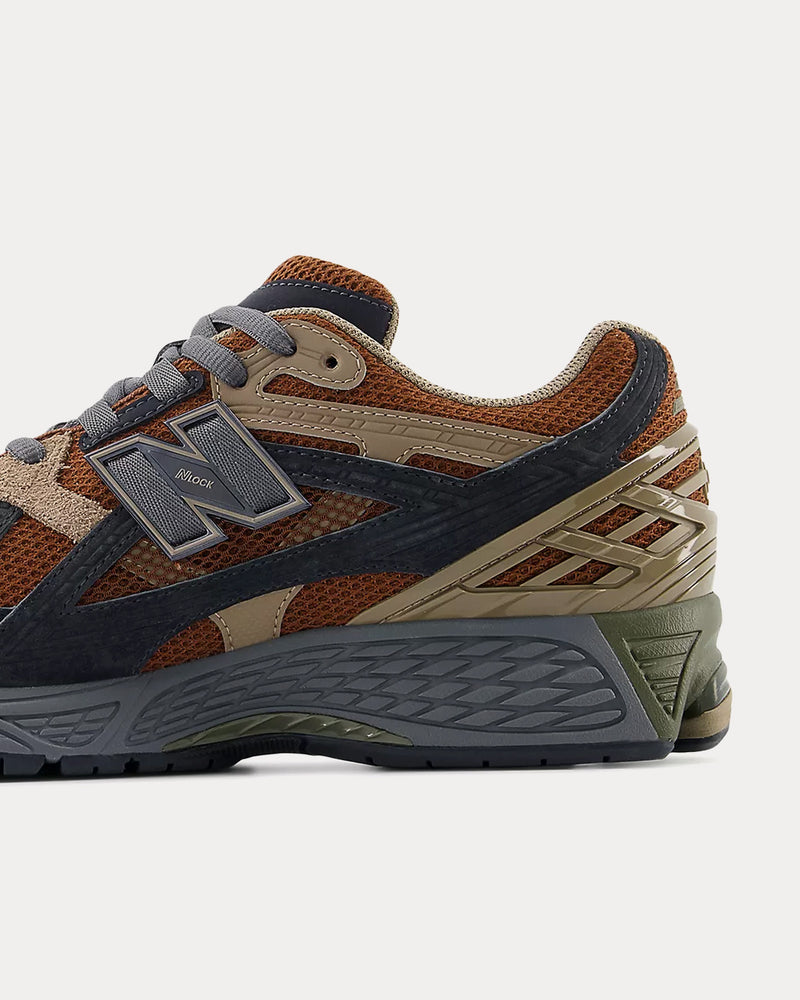 New Balance Unisex 1906 Rich Oak / Phantom / Mushroom Low Top Sneakers