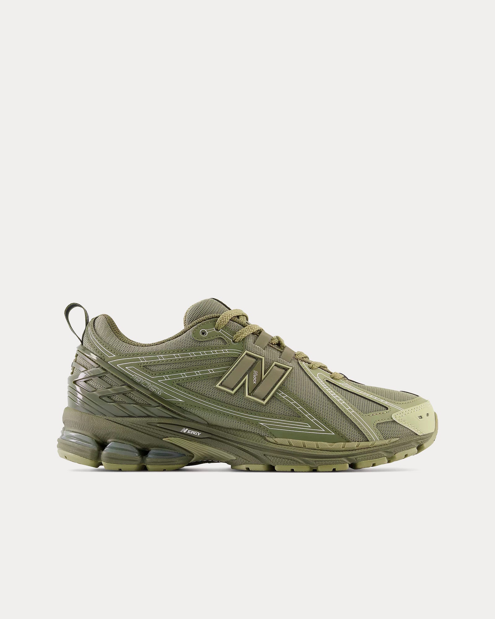 New Balance Men's 1906R Dark Moss / Covert Green / Fatigue Green Low ...