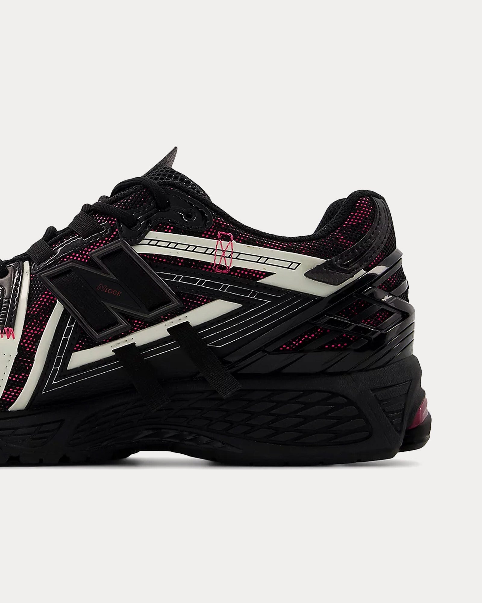 New Balance Unisex 1906a Black / Dragon Berry / White Low Top Sneakers ...