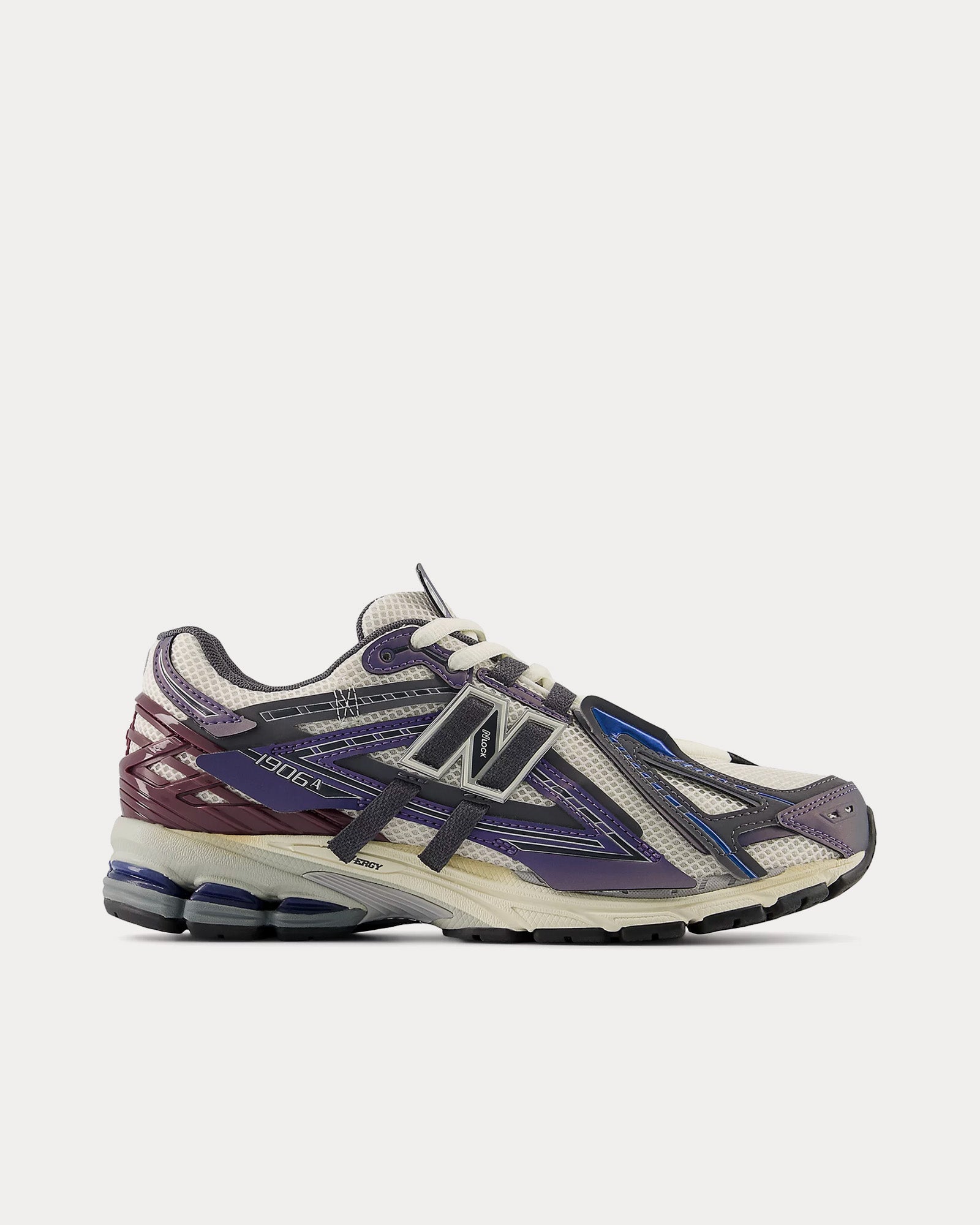 New Balance Unisex 1906a Inkwell / Sea Salt / Faded Plum Low Top ...