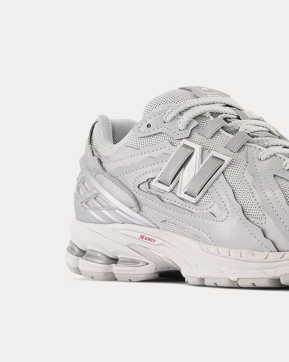 New Balance 1906D Silver Metalic / White / Crimson Low Top Sneakers ...