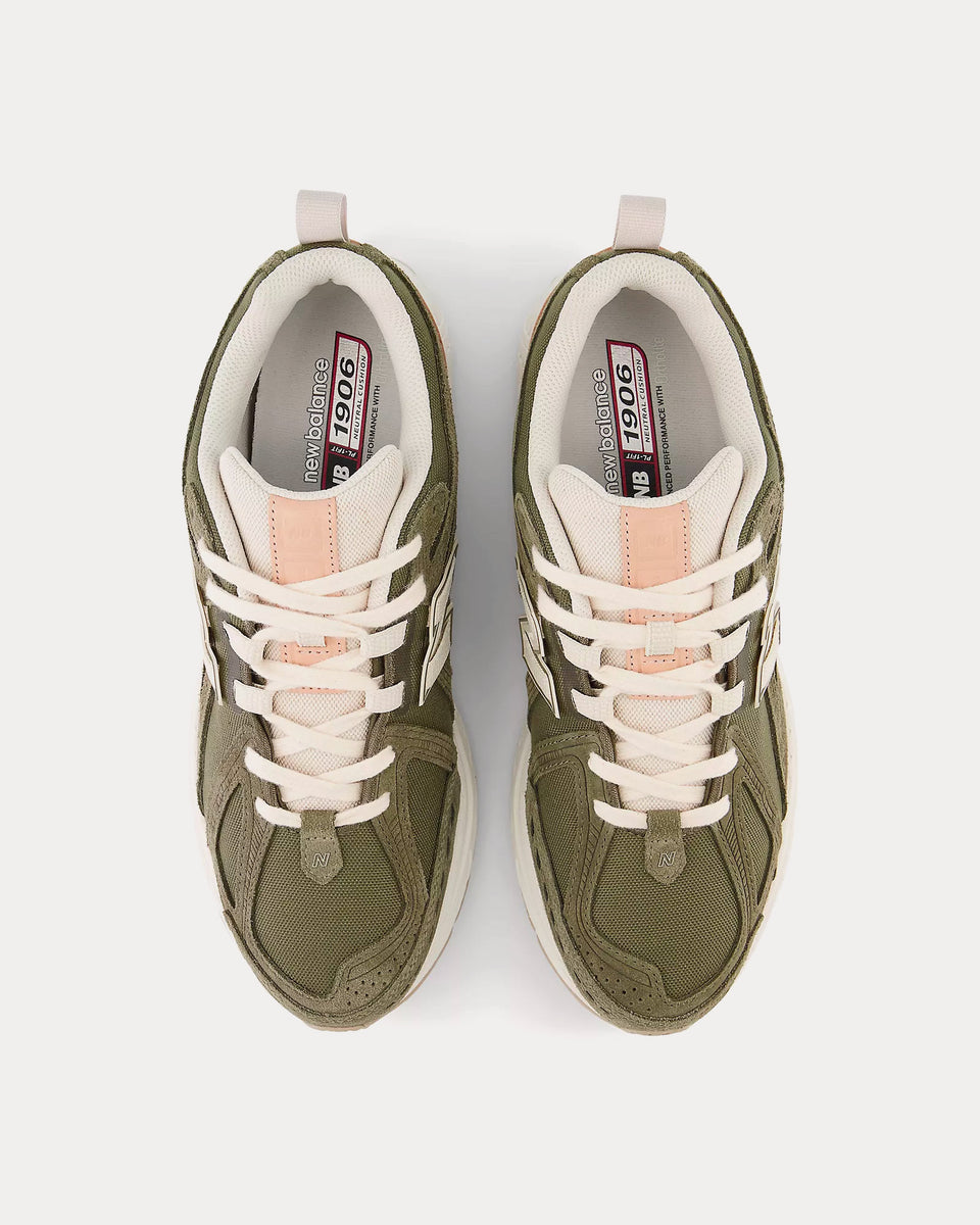 New Balance 1906R Dark Moss / Rappe / Timber Wolf Low Top Sneakers ...