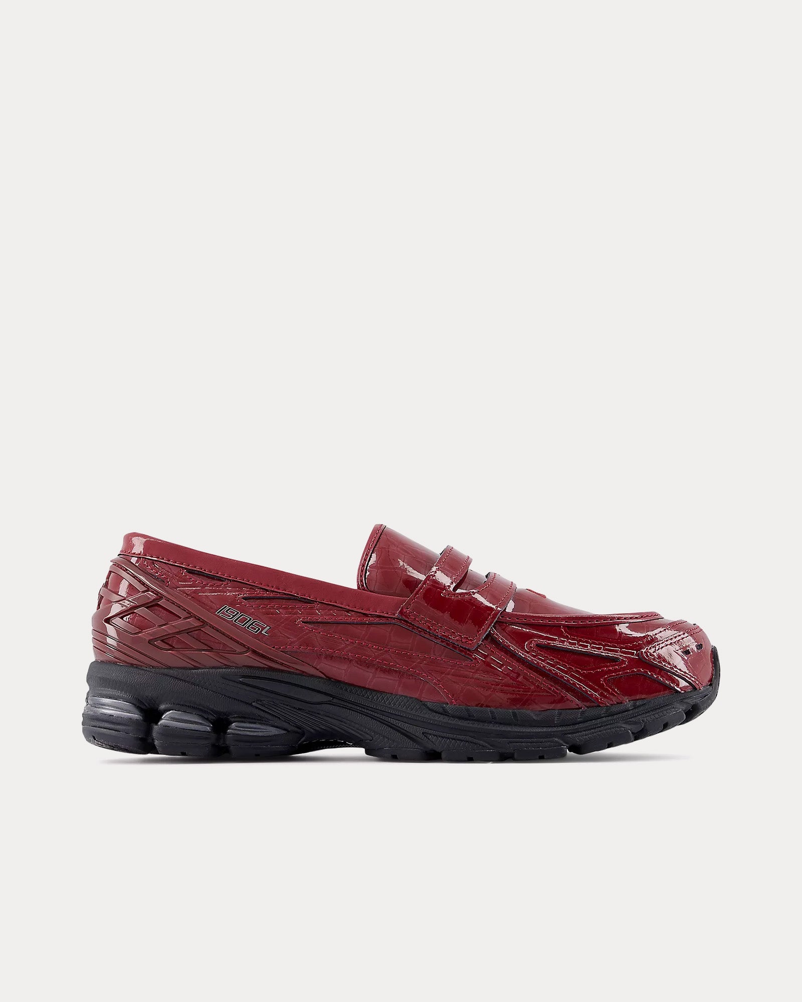 New Balance Unisex 1906L Monarch Burgundy Loafers