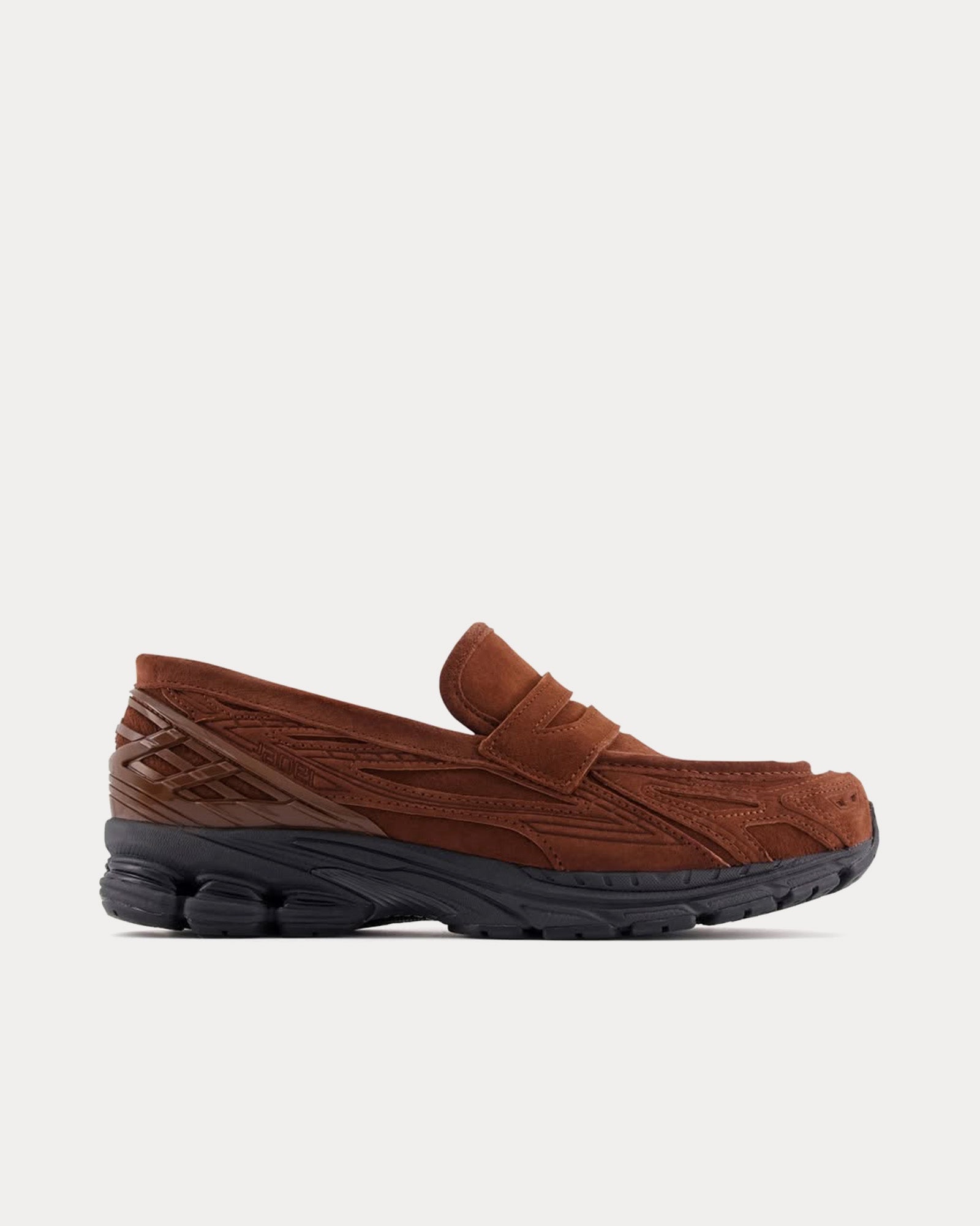 New Balance Unisex 1906L Suede Rich Oak / Black Cement Loafers