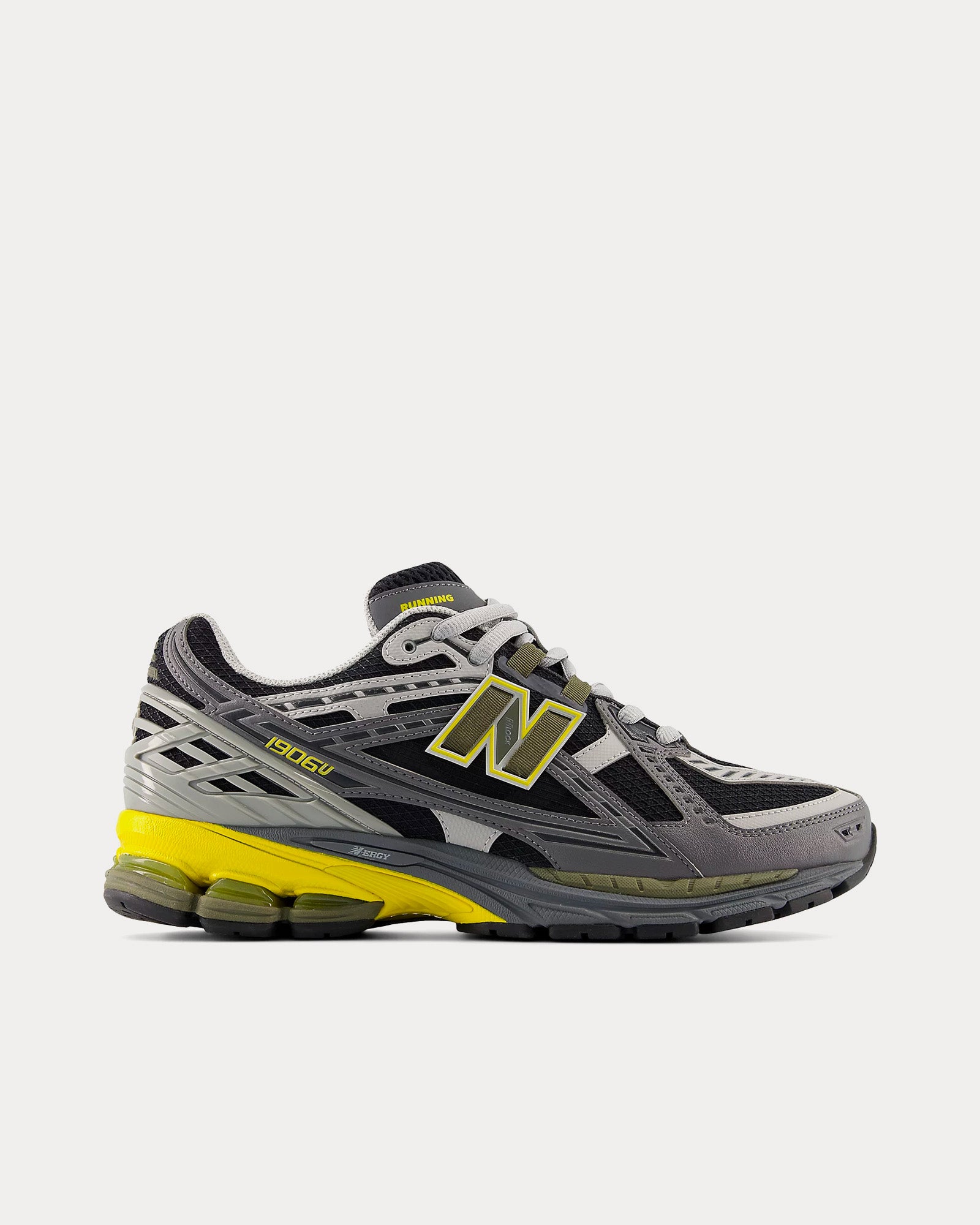 New Balance 1906N Castlerock / Ginger Lemon / Phantom Low Top Sneakers ...