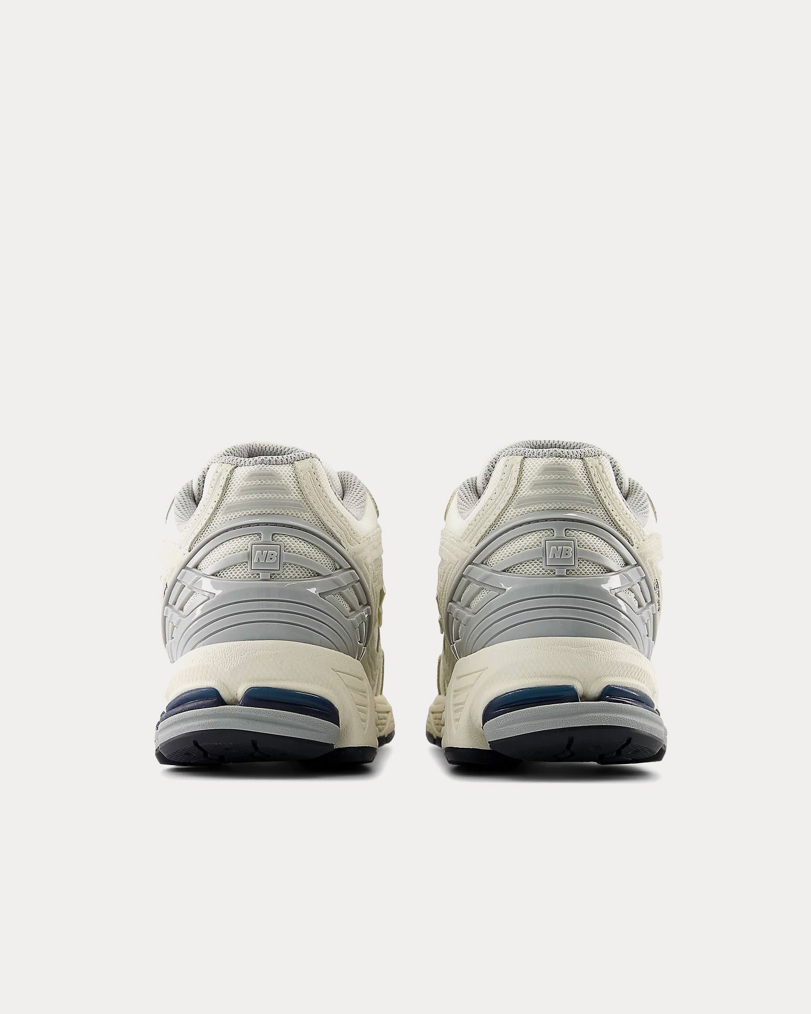 New Balance Unisex 1906r Angora / NB Navy / Concrete Low Top Sneakers ...