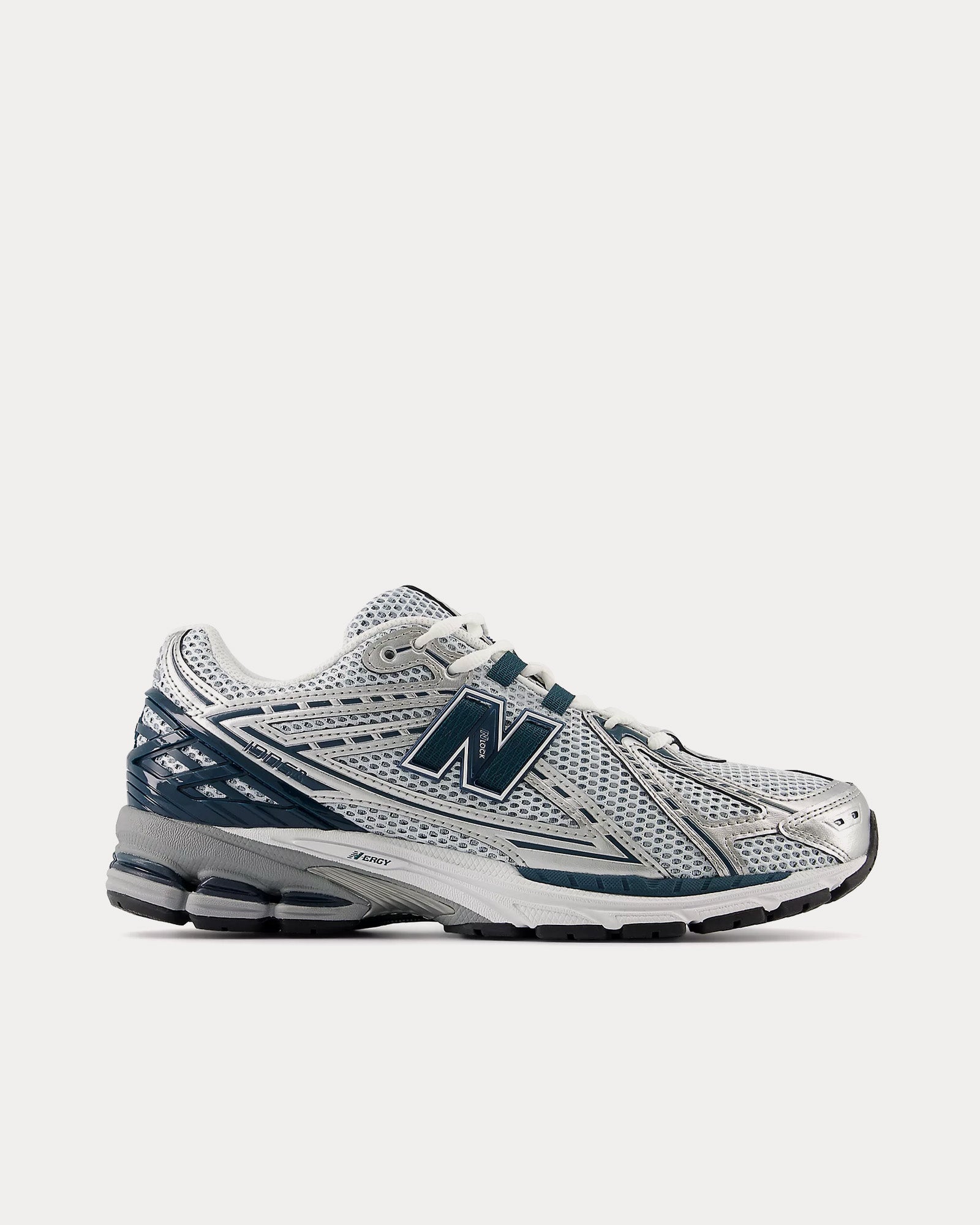 New Balance Unisex 1906r Silver Metallic / Deep Ocean / White Low Top ...