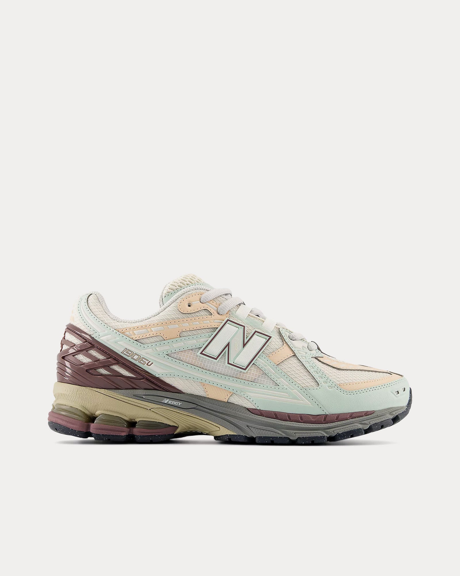 New Balance 1906 Utility Clay Ash / Licorice / Linen Low Top Sneakers ...