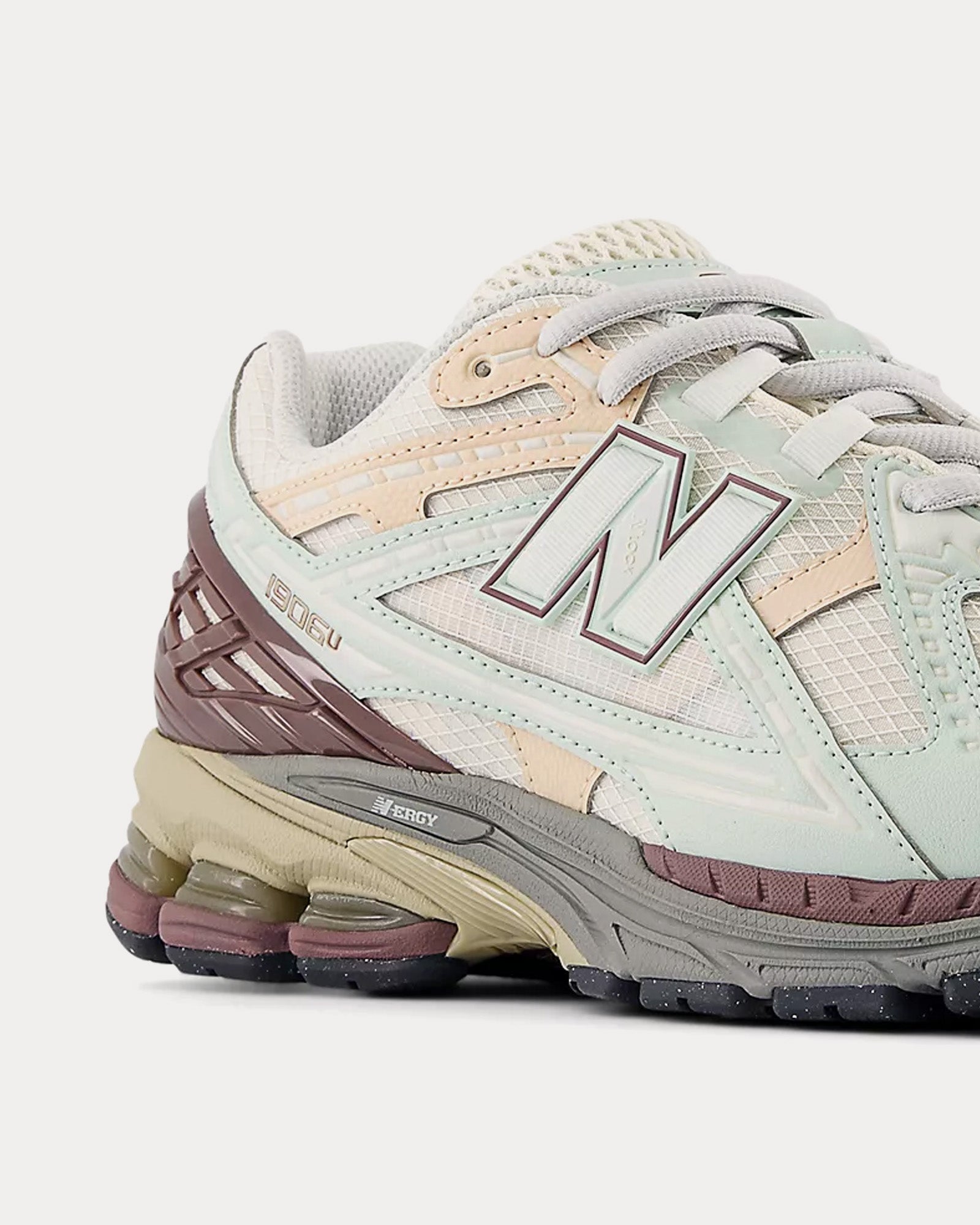 New Balance 1906 Utility Clay Ash / Licorice / Linen Low Top Sneakers ...