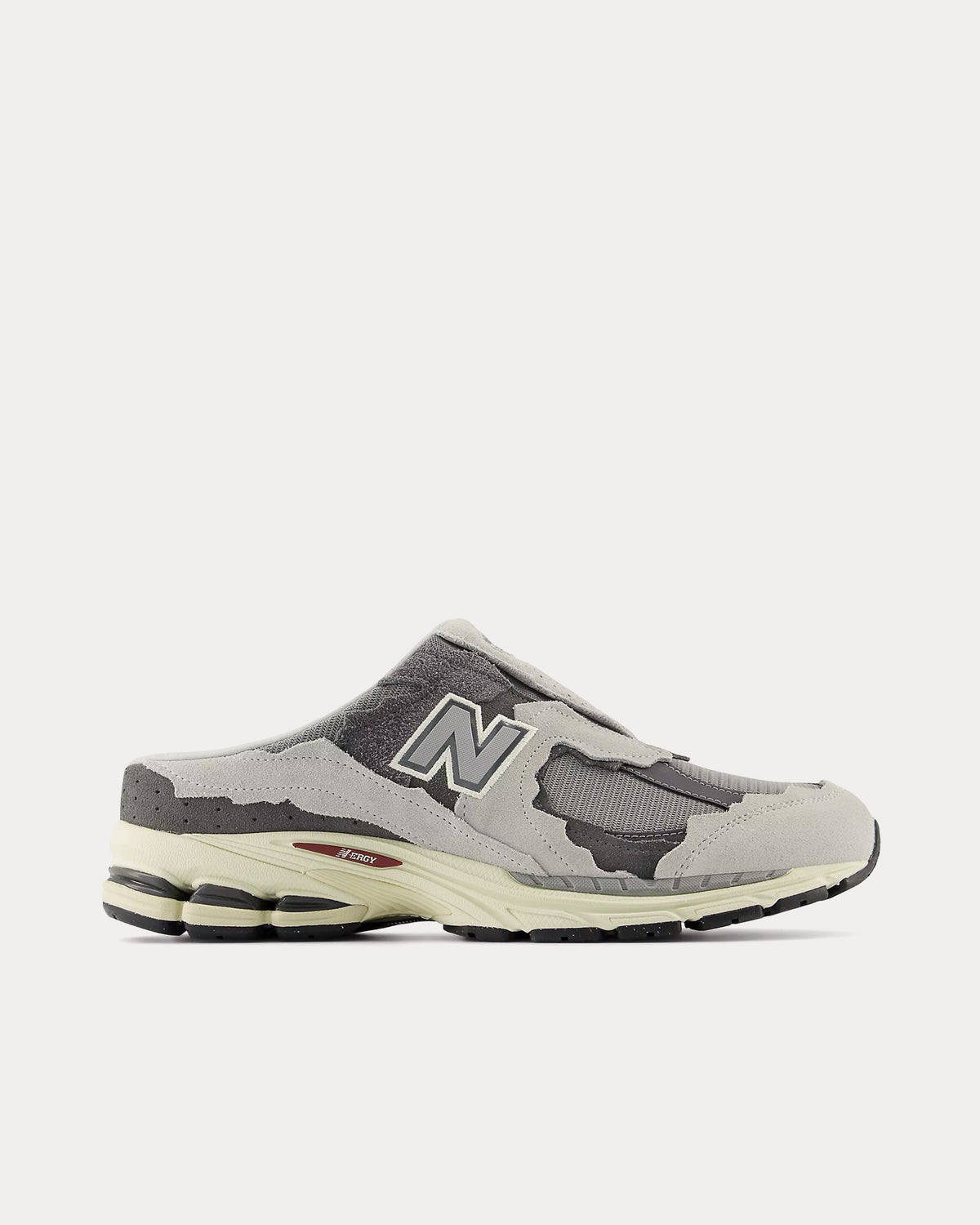 New Balance 2002n Raincloud / Magnet/ Shadow Grey Mules - Sneak in Peace