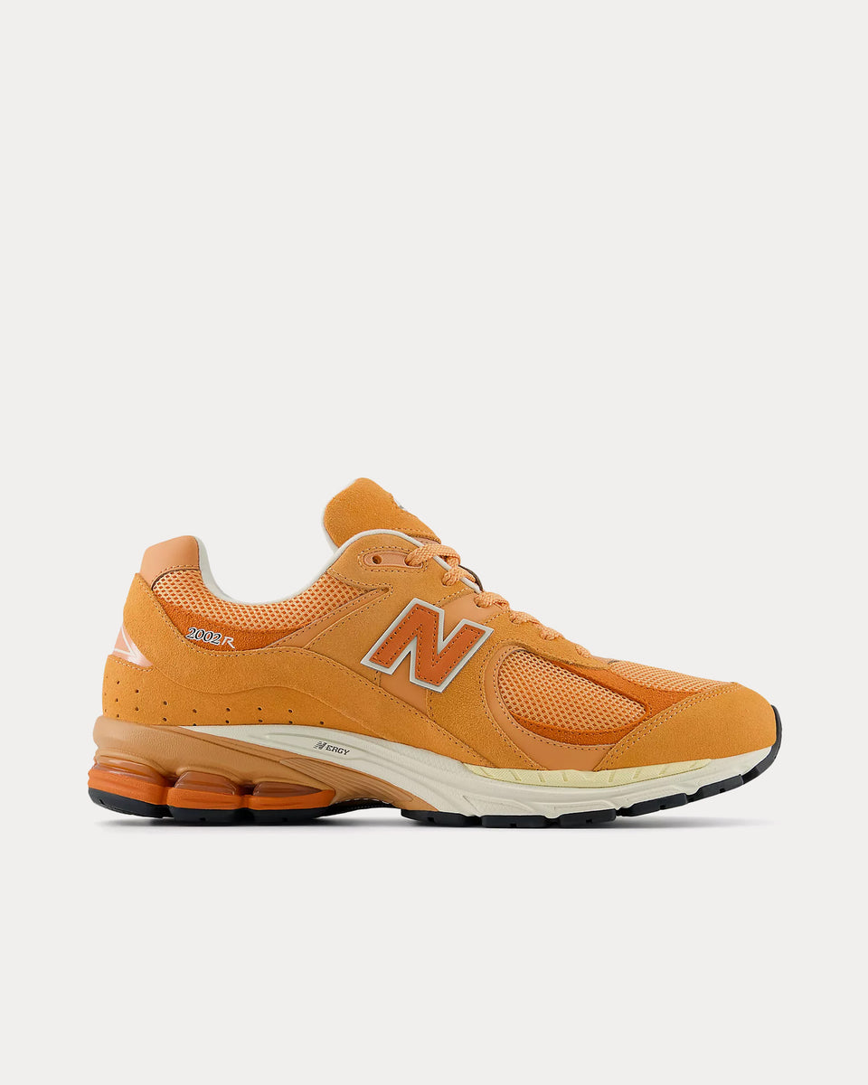 New Balance 2002r Copper / Infield Clay / Sea Salt Low Top Sneakers ...