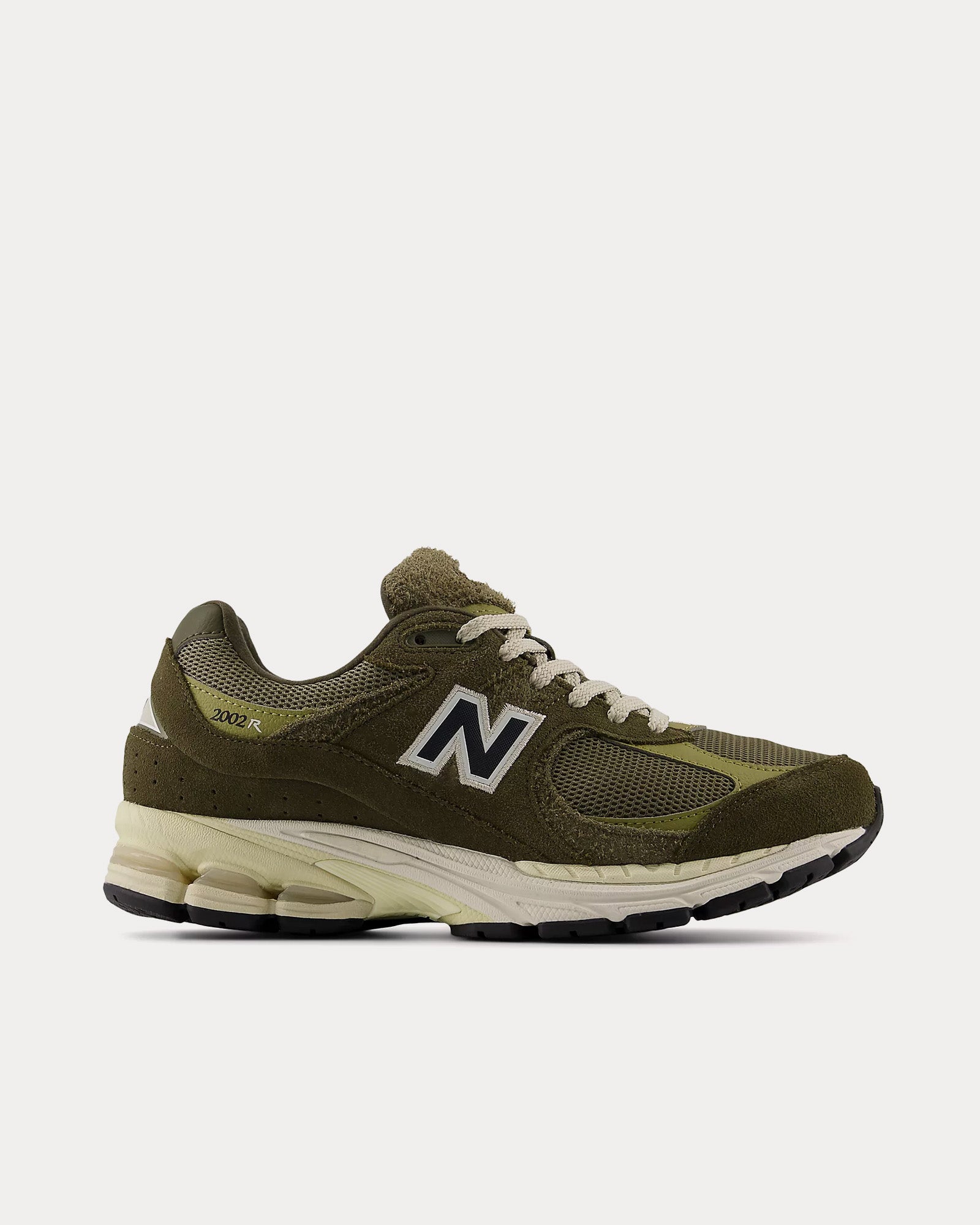 New Balance 2002r Dark Moss / Covert Green / Olive Oil Low Top Sneakers ...