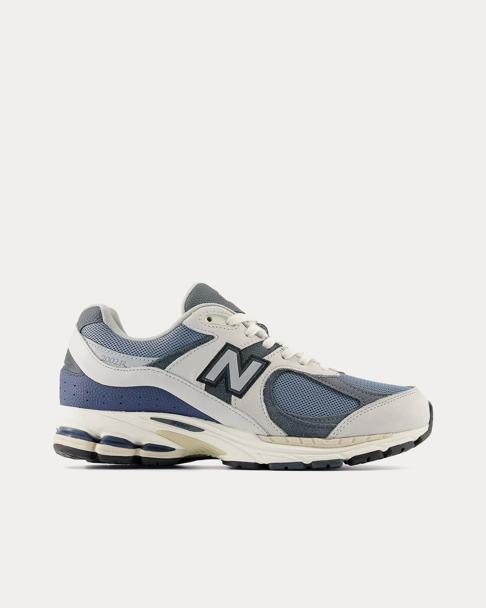 New Balance Unisex 2002r Grey Matter / Vintage Indigo Low Top Sneakers ...