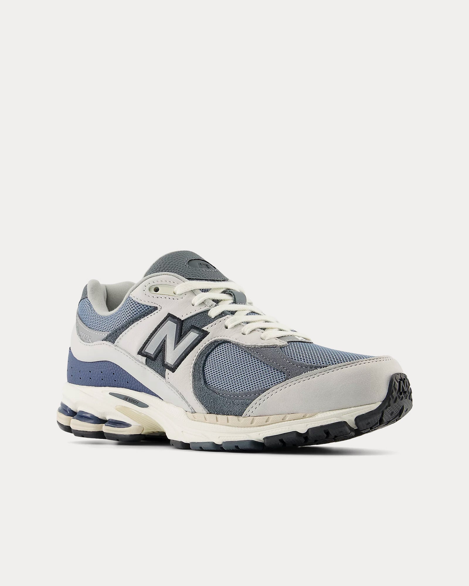 New Balance Unisex 2002r Grey Matter / Vintage Indigo Low Top Sneakers ...
