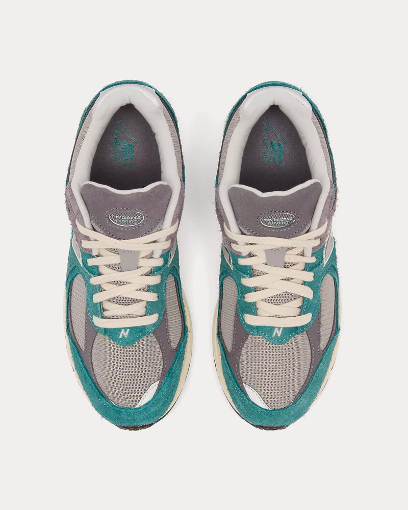 Buy New Balance Unisex 2002r New Spruce / Magnet / Shadow Grey Low Top ...