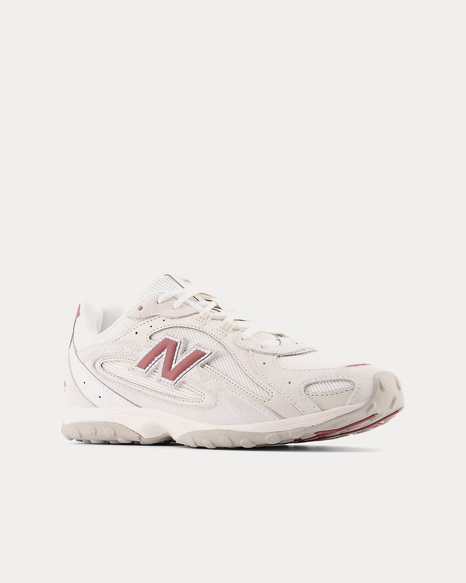 New Balance Unisex 204L Sea Salt / Red Rock Low Top Sneakers & Trainers