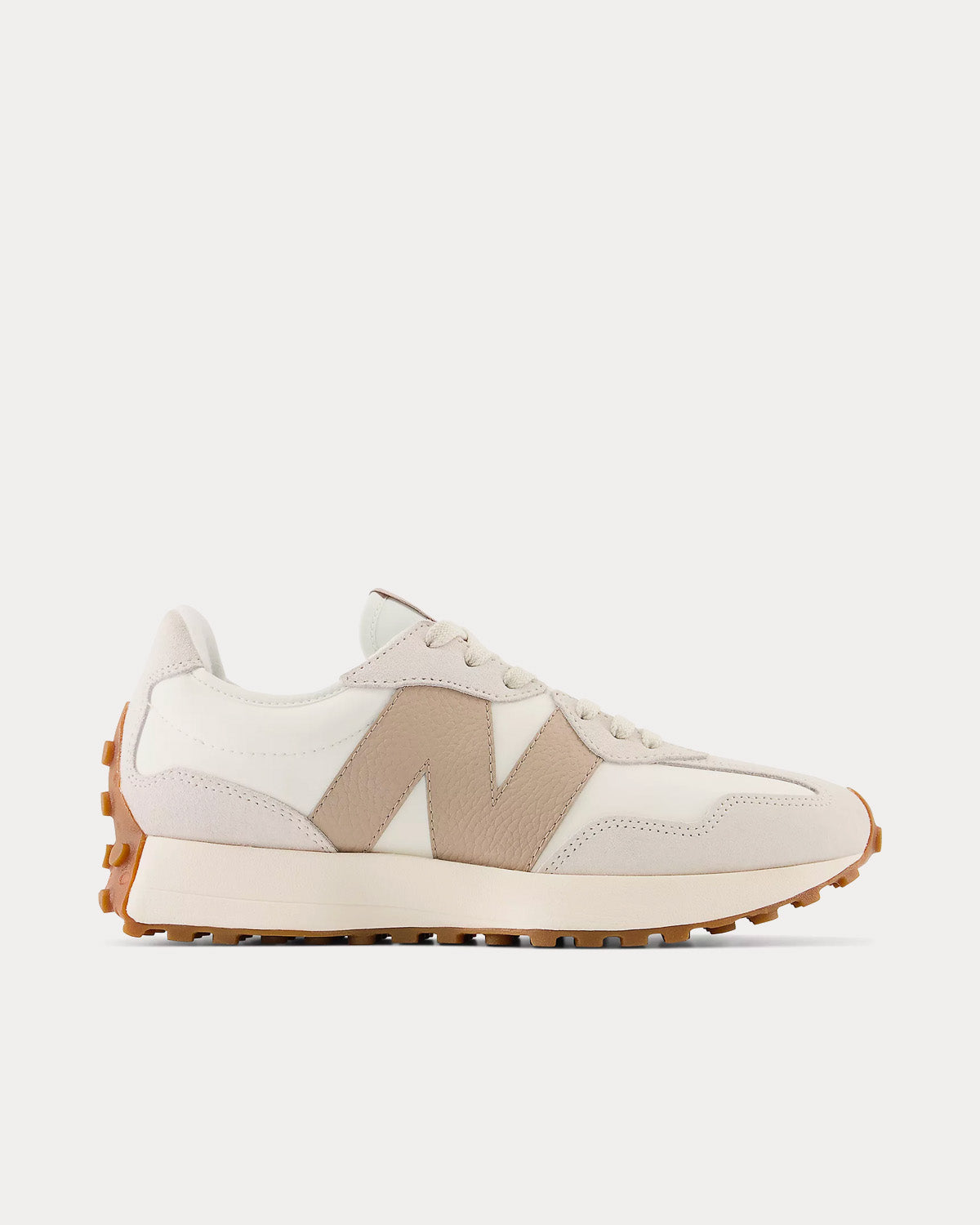 New Balance 327 Moonbeam / Driftwood Low Top Sneakers - Sneak in Peace