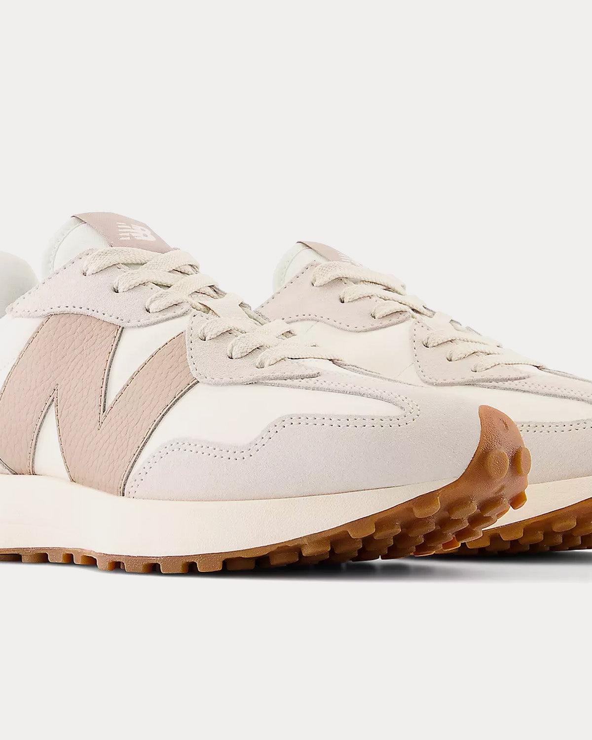 New Balance Unisex 327 Moonbeam / Driftwood Low Top Sneakers & Trainers