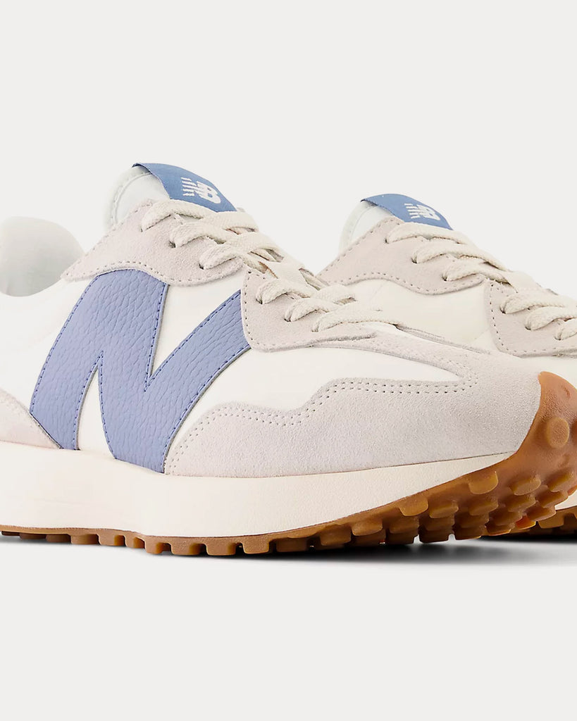 New Balance 327 Moonbeam / Mercury Blue Low Top Sneakers - Sneak in Peace