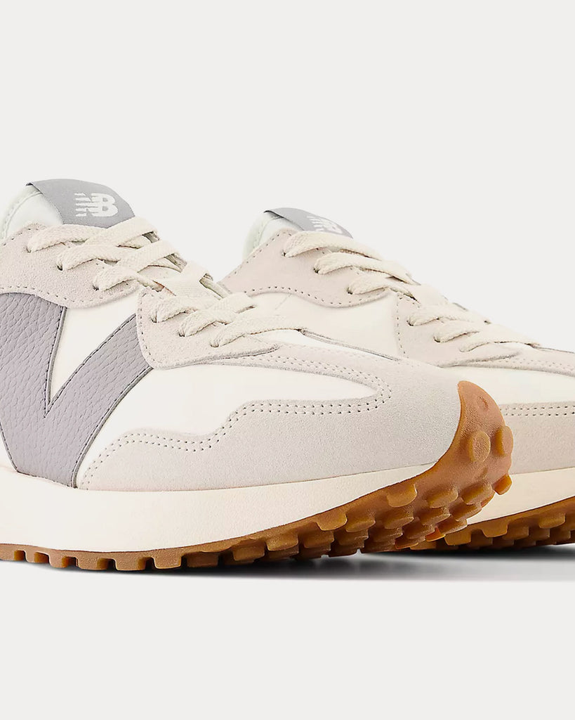 New Balance 327 Moonbeam / Shadow Grey Low Top Sneakers - Sneak in Peace