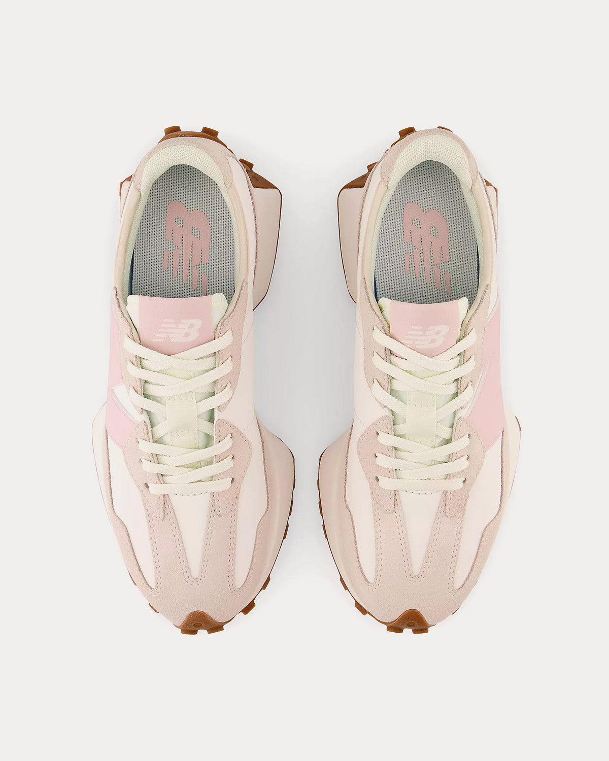 New balance 327 white moonbeam store