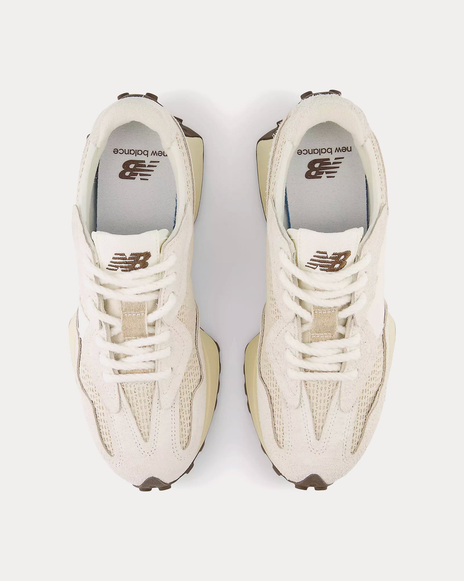 New Balance 327 Sea Salt / Linen Low Top Sneakers - Sneak in Peace