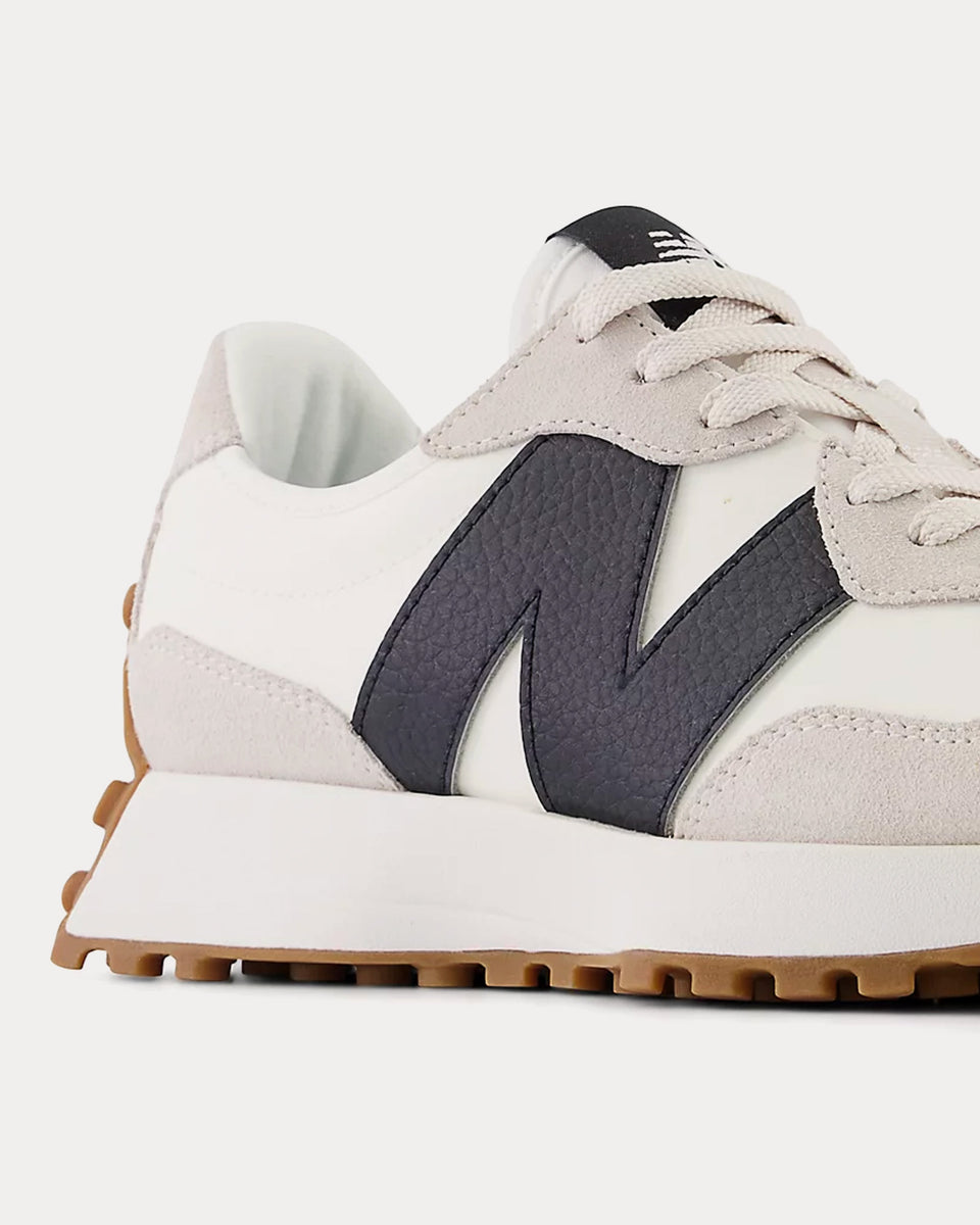 New Balance 327 Moonbeam / Black Low Top Sneakers - Sneak in Peace