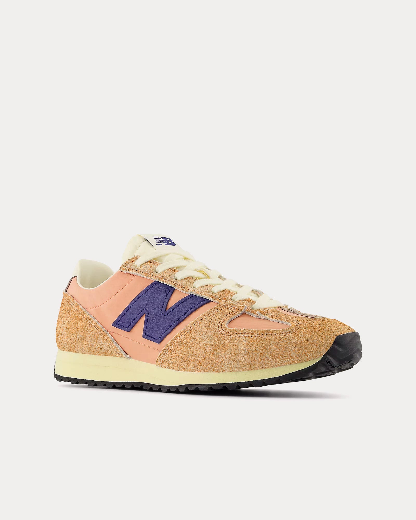 New Balance Unisex 471 Peach Nectar / Blue Oyster Low Top Sneakers ...