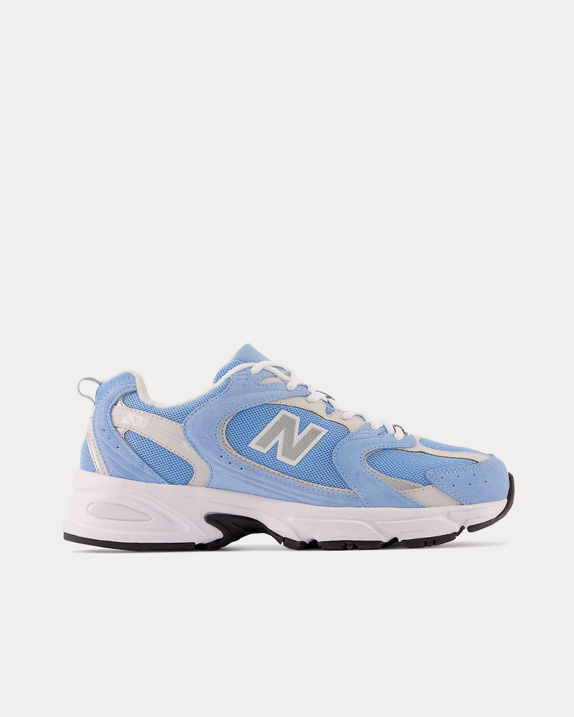 New Balance 530 Blue / Grey Matter / White Low Top Sneakers - Sneak in ...