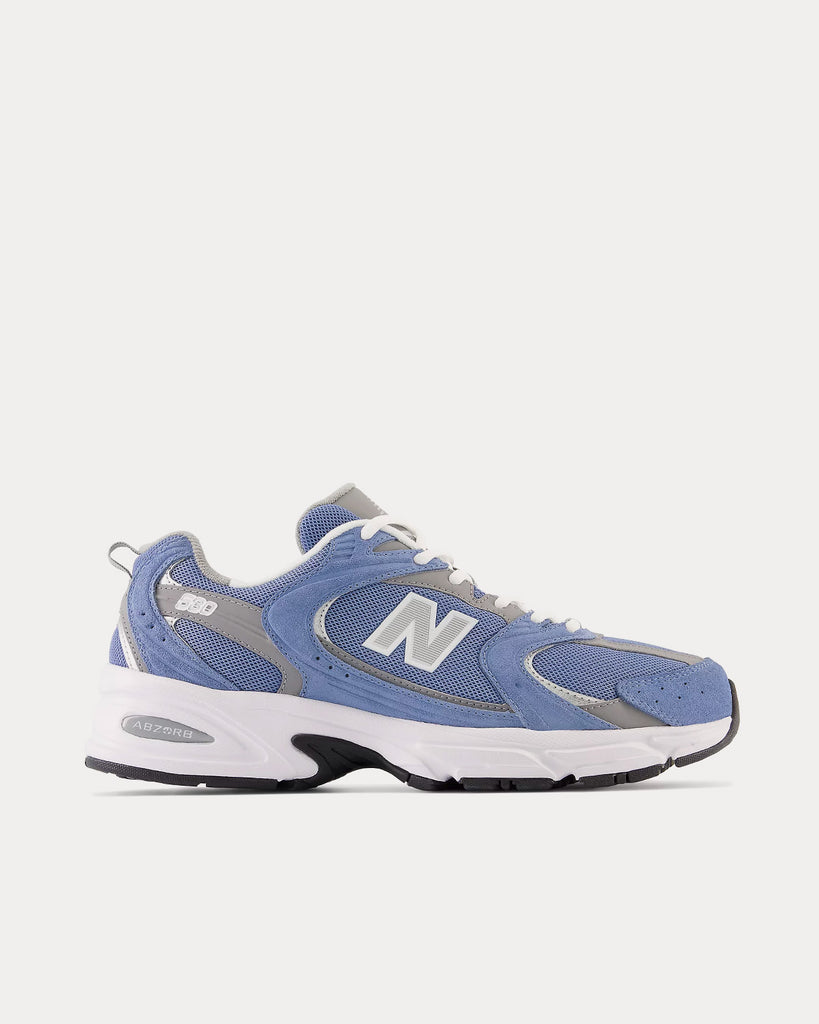 New Balance 530 Mercury Blue / Shadow Grey / Silver Metallic Low Top ...