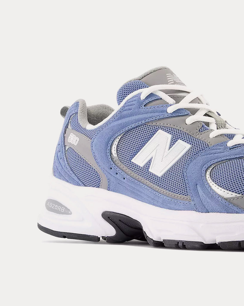 New Balance 530 Mercury Blue / Shadow Grey / Silver Metallic Low Top ...