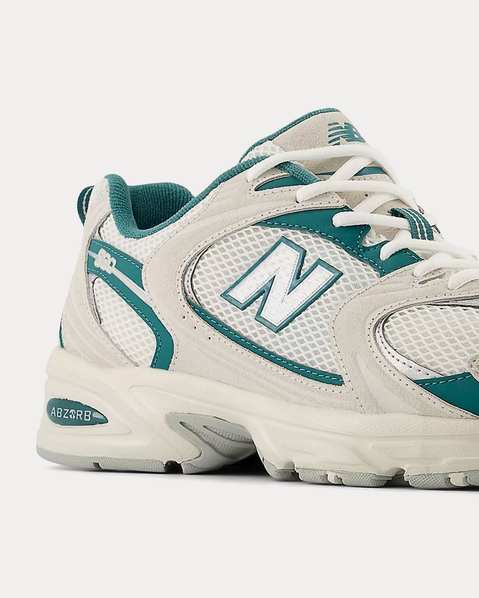 New Balance 530 Reflection / Moonbeam/ New Spruce Low Top Sneakers ...