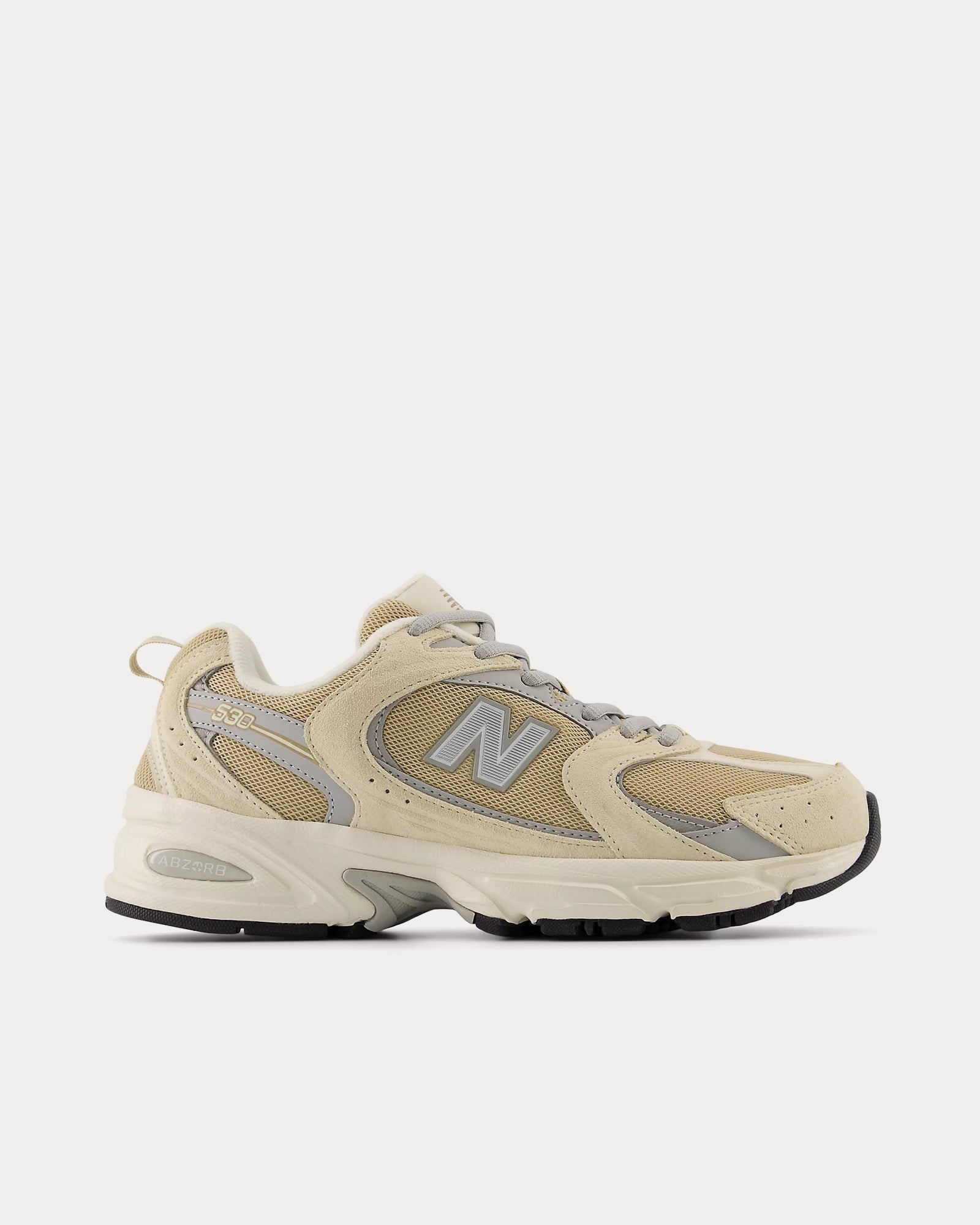 New Balance Unisex 530 Sandstone / Incense / Concrete Low Top Sneakers ...