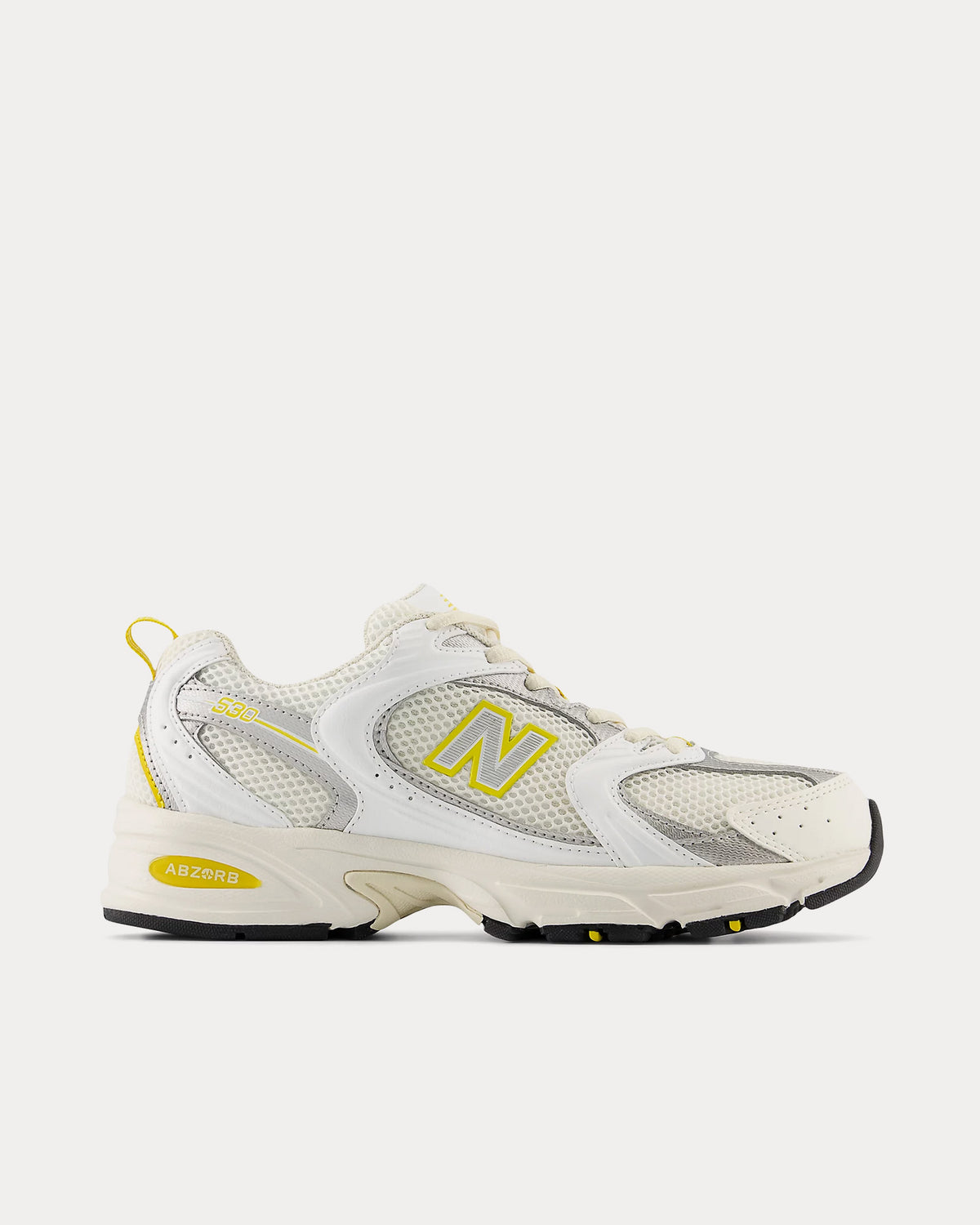 New Balance 530 Sea Salt / White / Ginger Lemon Low Top Sneakers ...