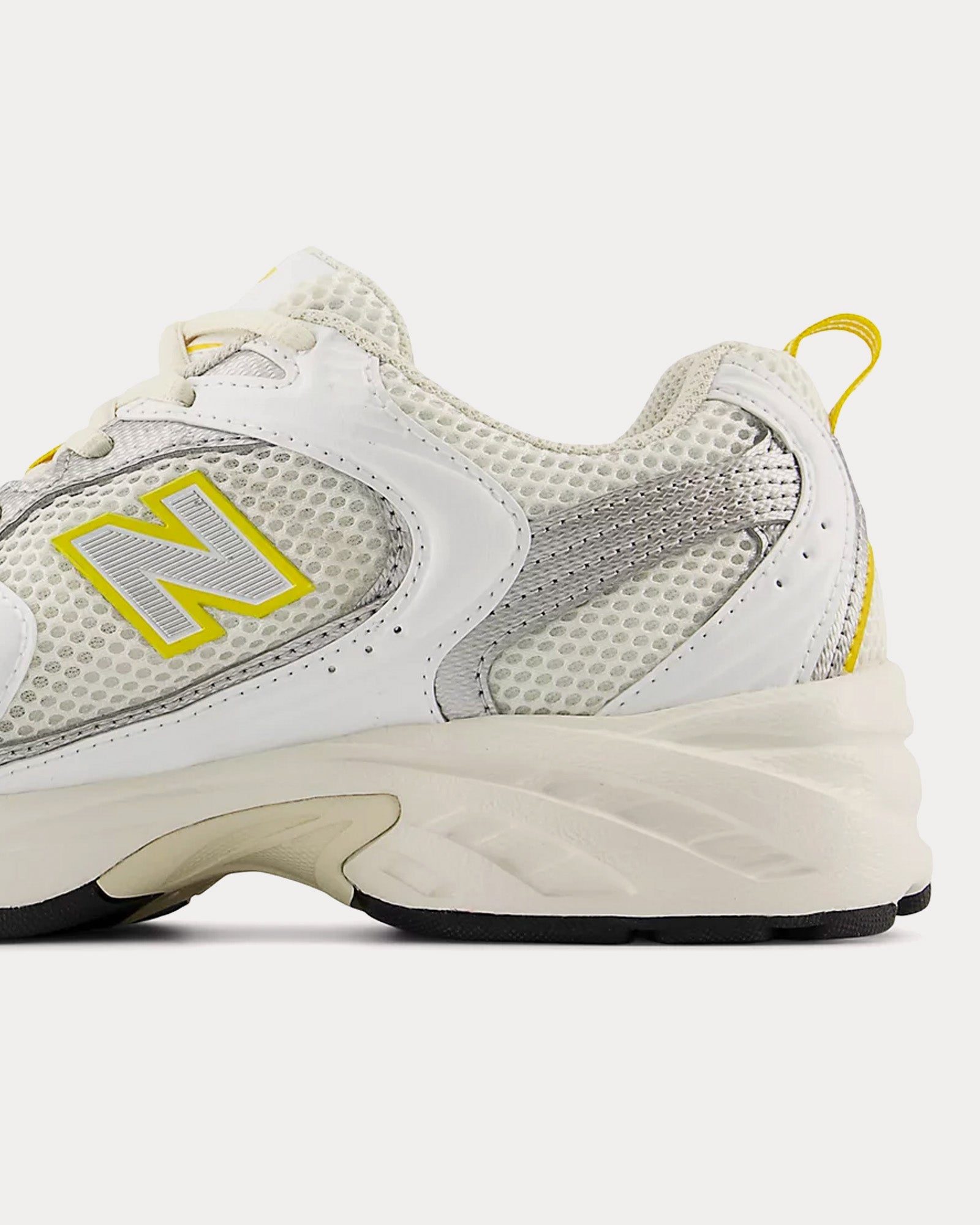 New Balance Unisex 530 Sea Salt / White / Ginger Lemon Low Top Sneakers ...