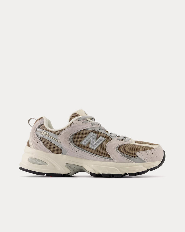 New Balance Unisex 530 Moonrock / Mushroom / Concrete Low Top Sneakers ...