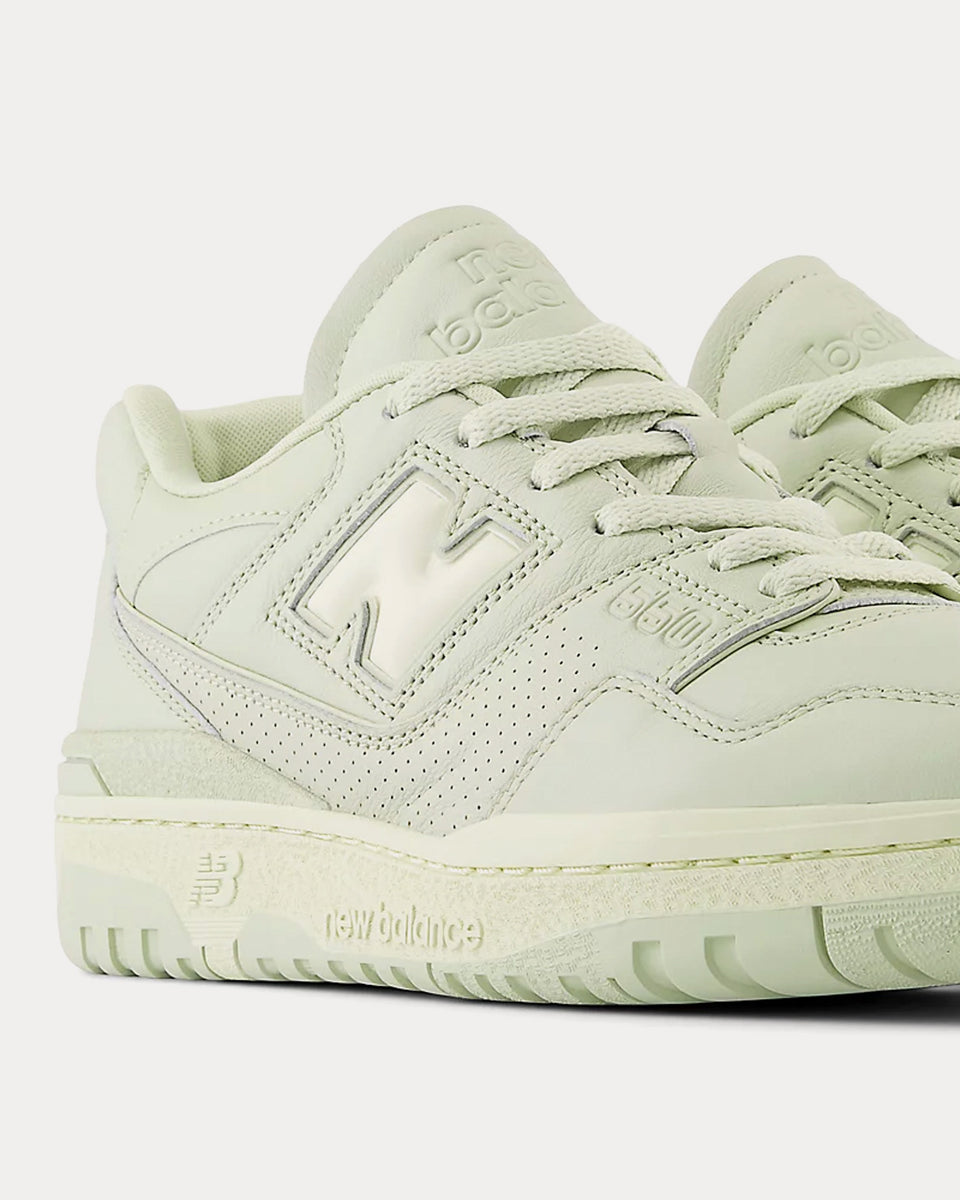 New Balance 550 Deep Lichen Green / Pistachio Butter Low Top Sneakers ...