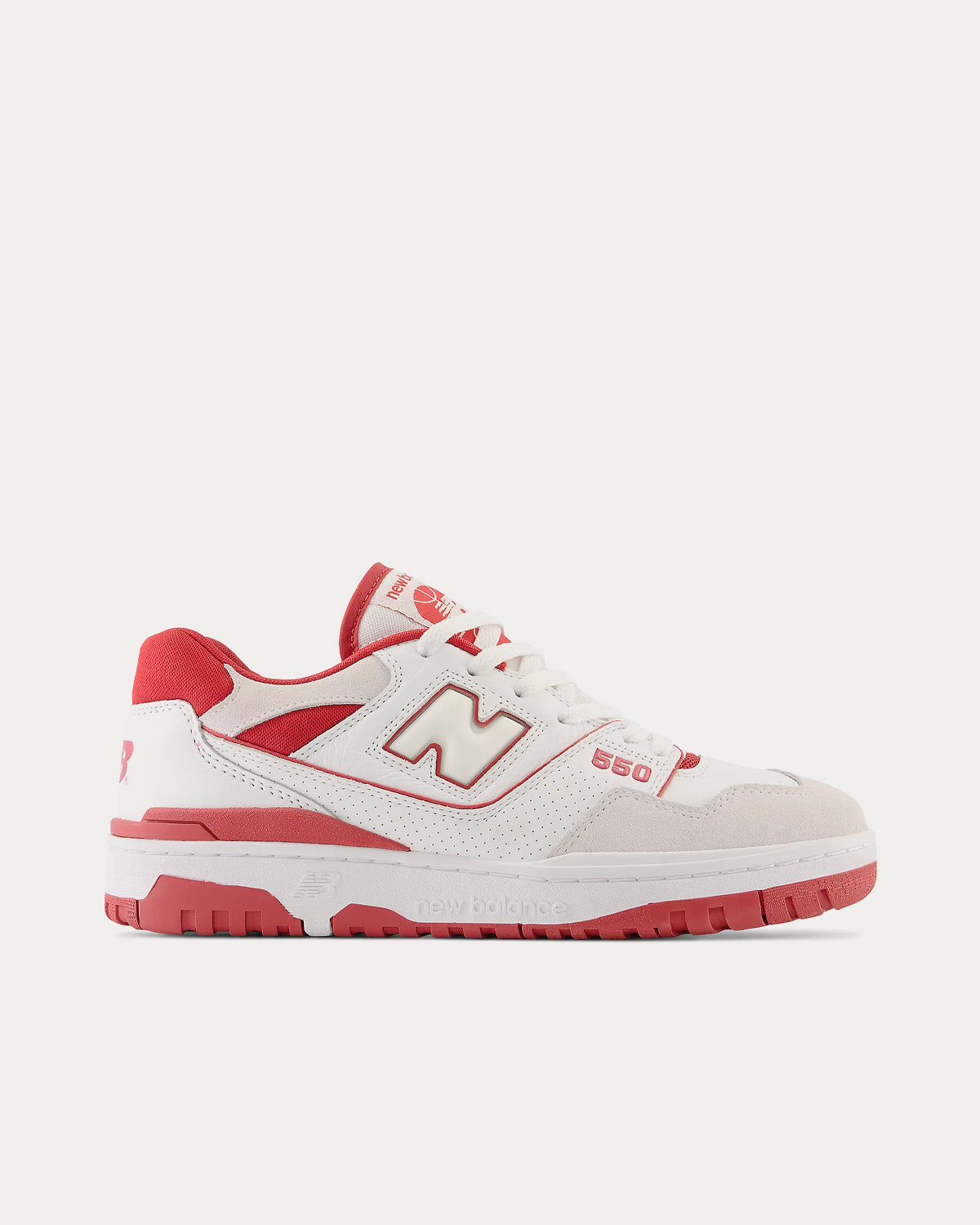 New Balance 550 White / Astro Dust Low Top Sneakers - Sneak in Peace