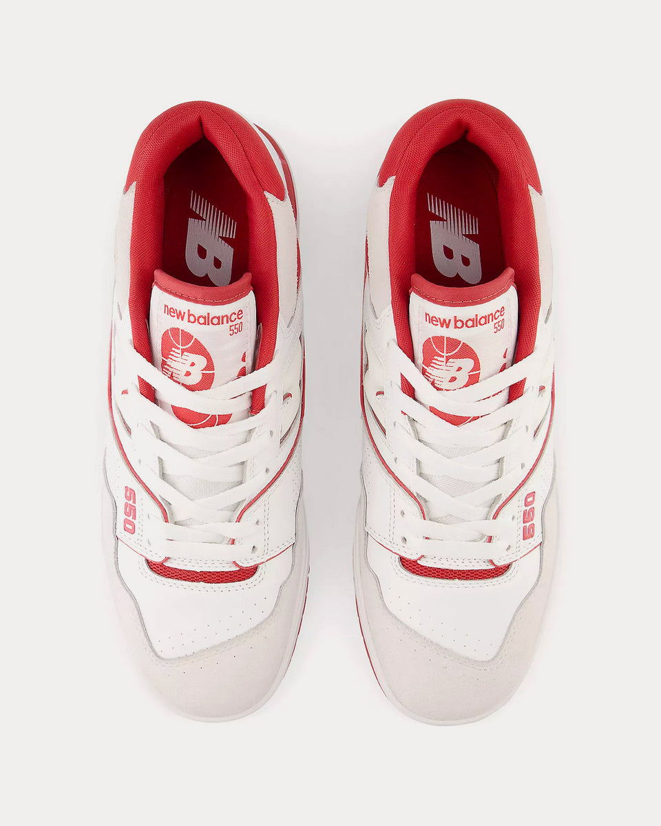 New Balance 550 White / Astro Dust Low Top Sneakers - Sneak in Peace
