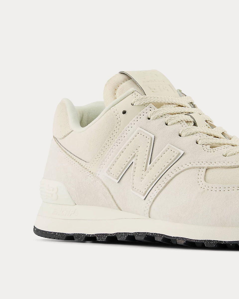 New Balance 574 Linen / Sea Salt Low Top Sneakers - Sneak in Peace