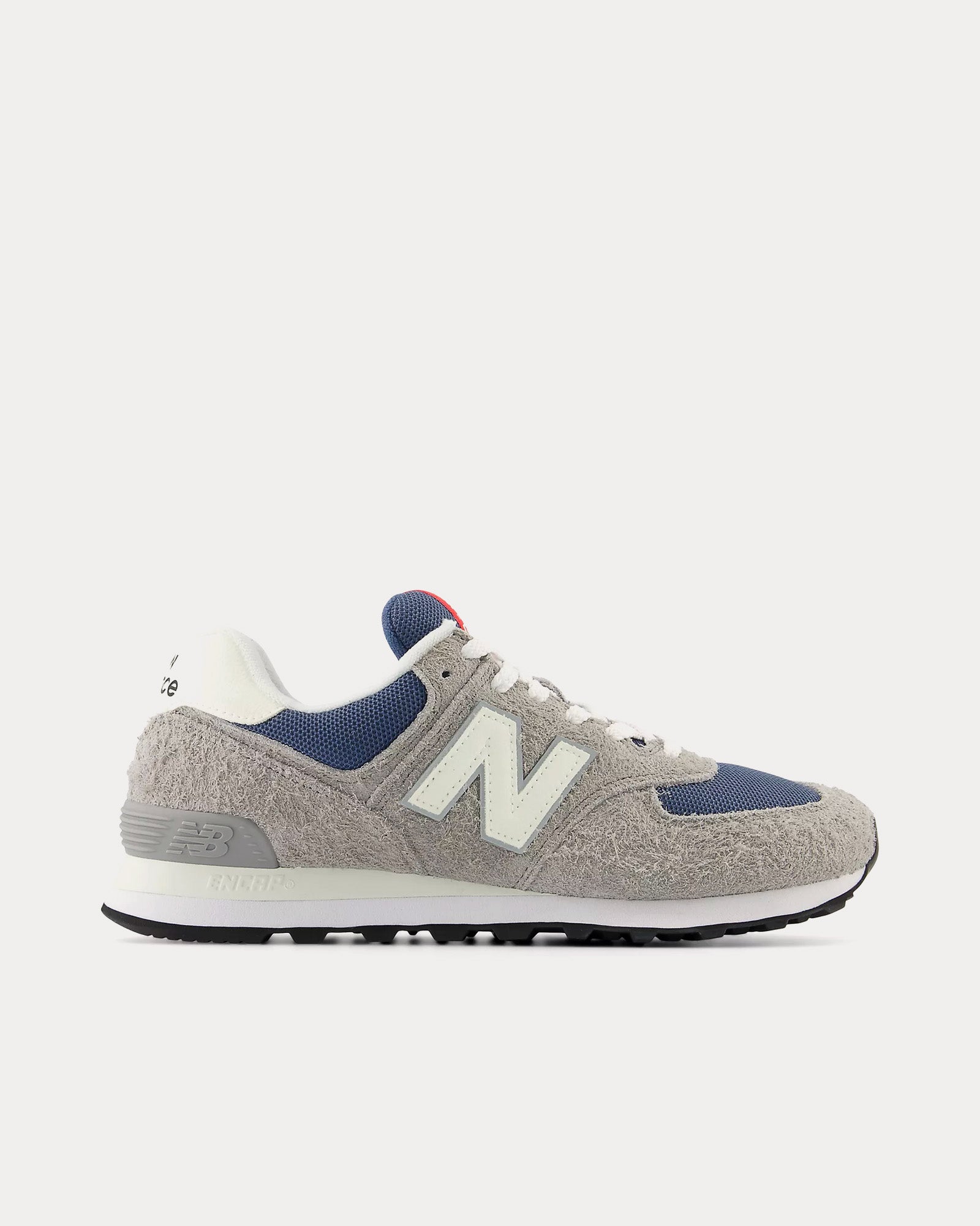New Balance 574 Shadow Grey / Sea Salt Low Top Sneakers - Sneak in Peace