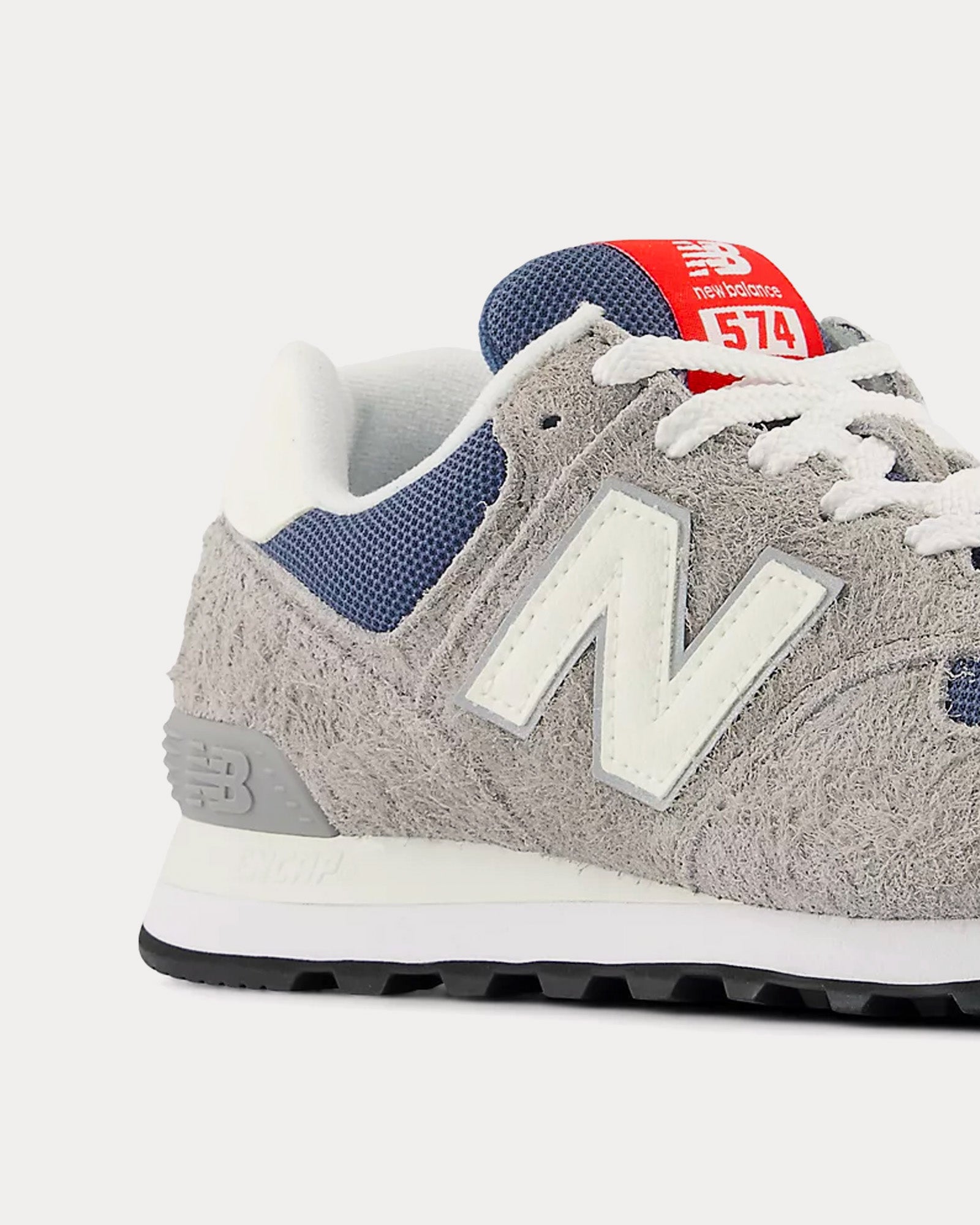 New Balance 574 Shadow Grey / Sea Salt Low Top Sneakers - Sneak in Peace