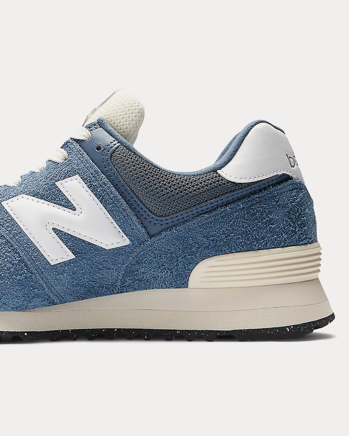 New Balance 574 Vintage Indigo / White / Angora Low Top Sneakers ...