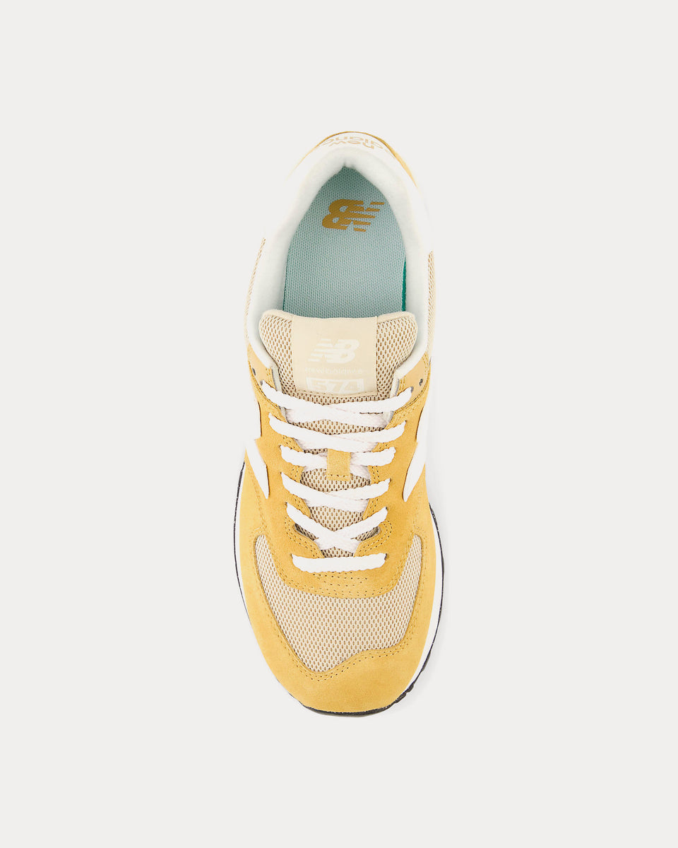 New Balance 574 Dolce / Sea Salt Low Top Sneakers - Sneak in Peace