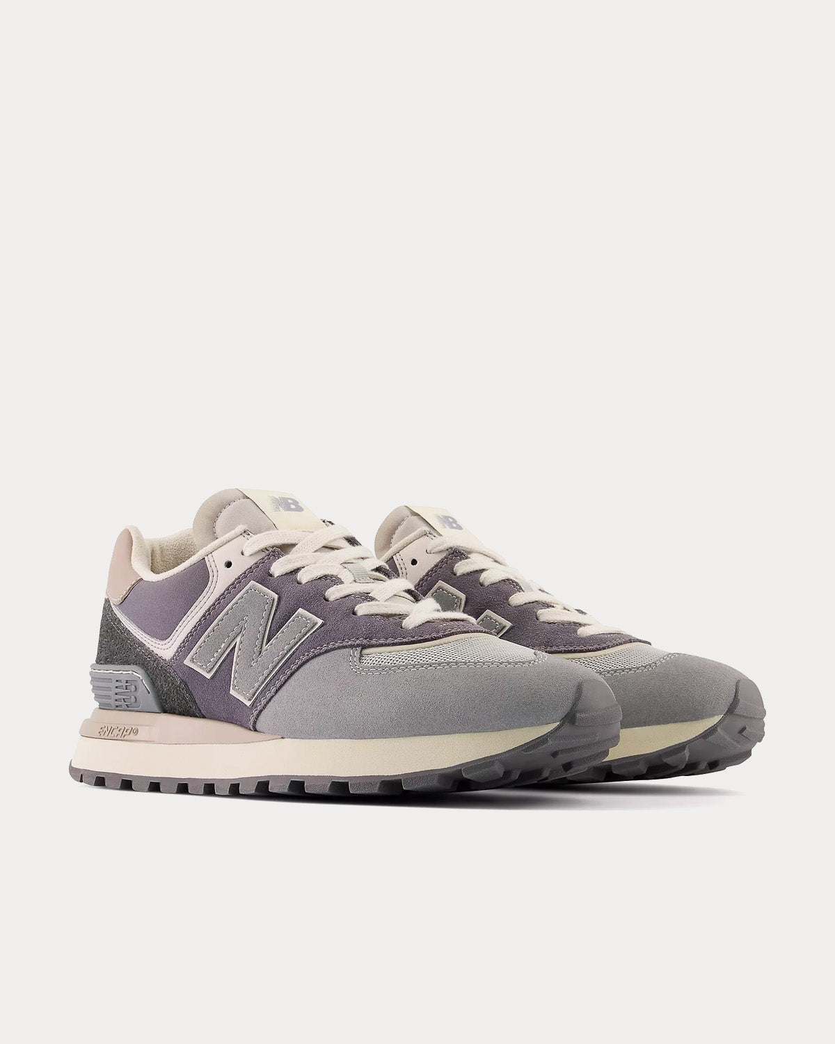 New Balance 574 Grey Low Top Sneakers - Sneak in Peace