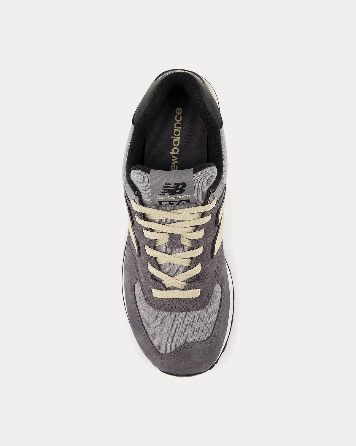 New Balance 574 Magnet / Sandstone Low Top Sneakers - Sneak in Peace