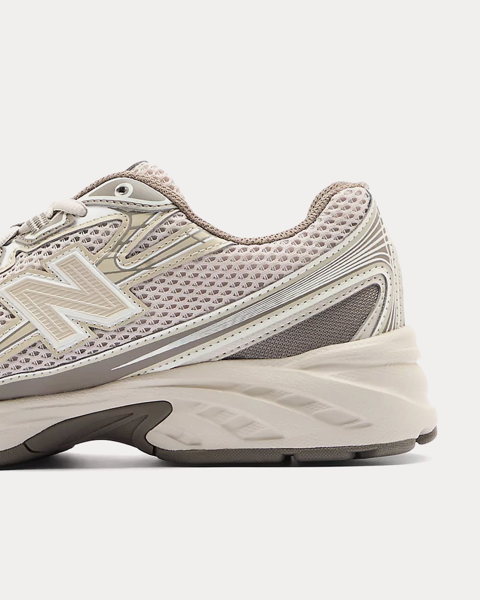 New Balance Unisex 740 Dockside / Timber Wolf / Sea Salt Low Top Sneakers