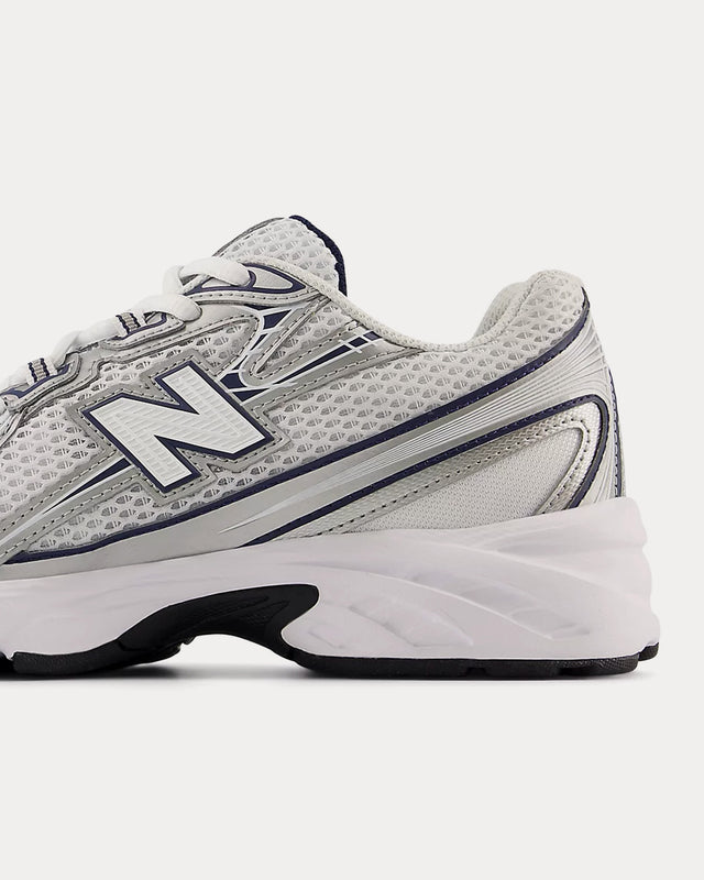 New Balance Unisex 740 NB Navy / White / Shadow Grey Low Top Sneakers ...