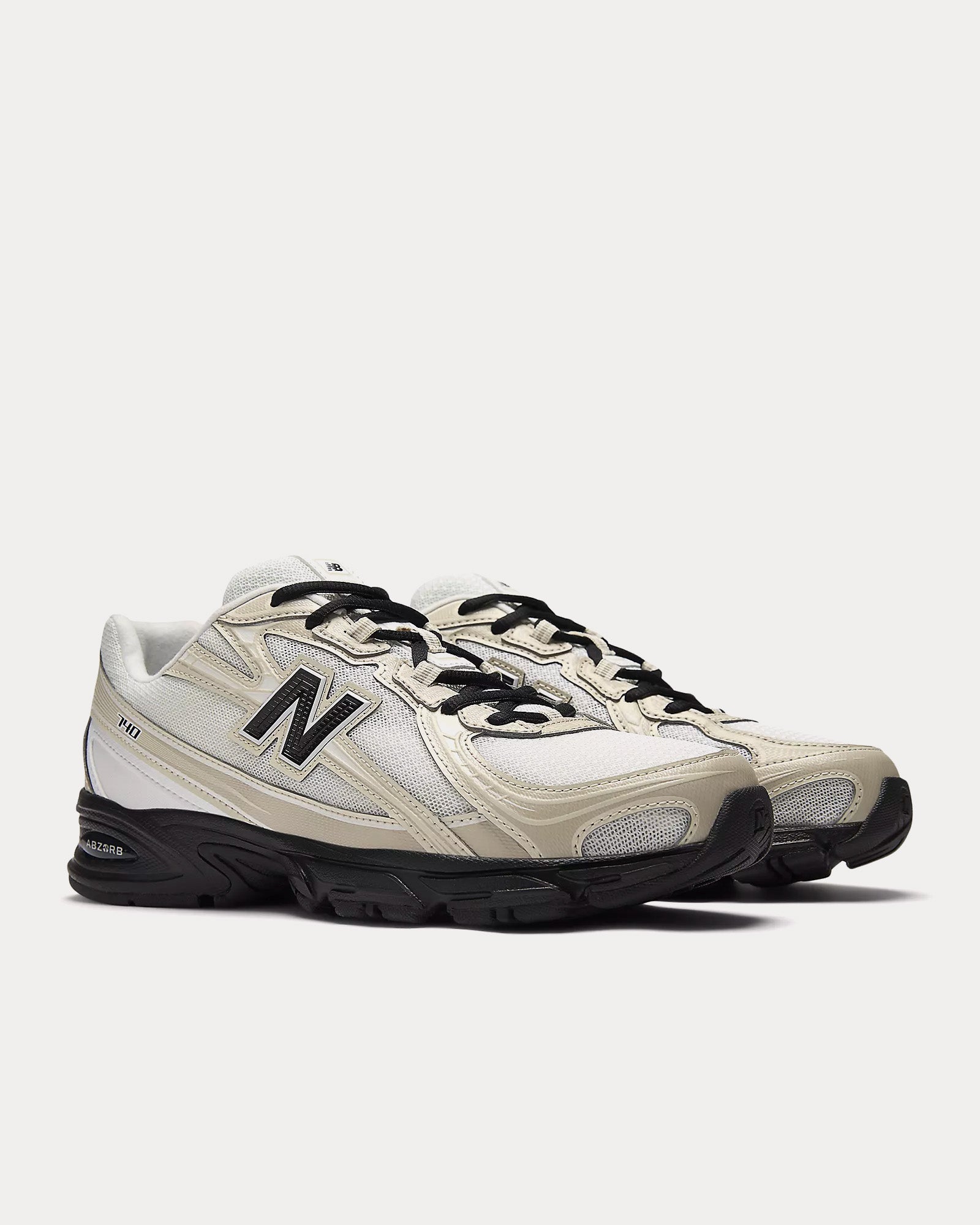 New Balance Unisex 740 Timberwolf / NB 103 White Low Top Sneakers